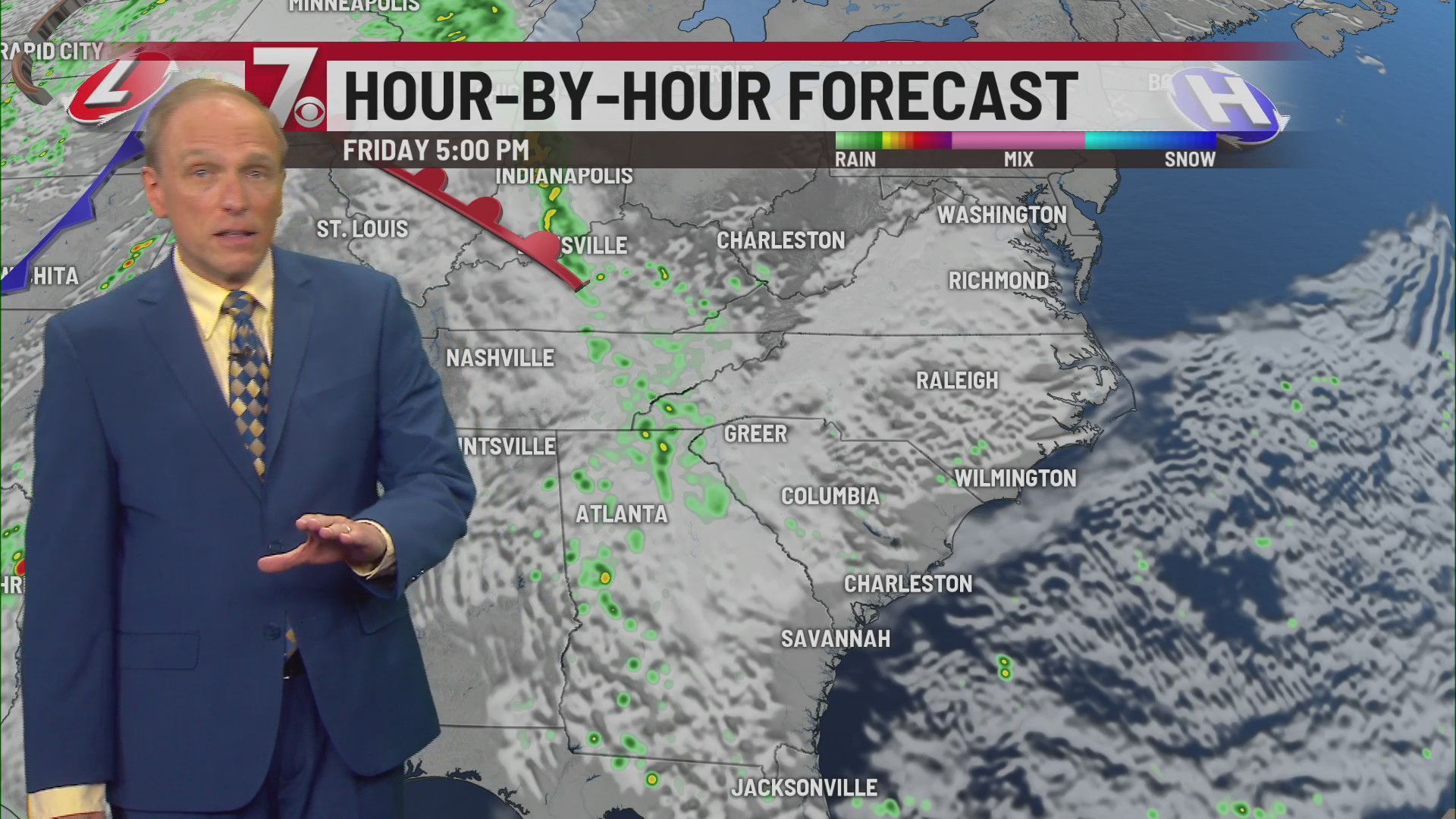 7Weather Forecast – WSPA 7NEWS