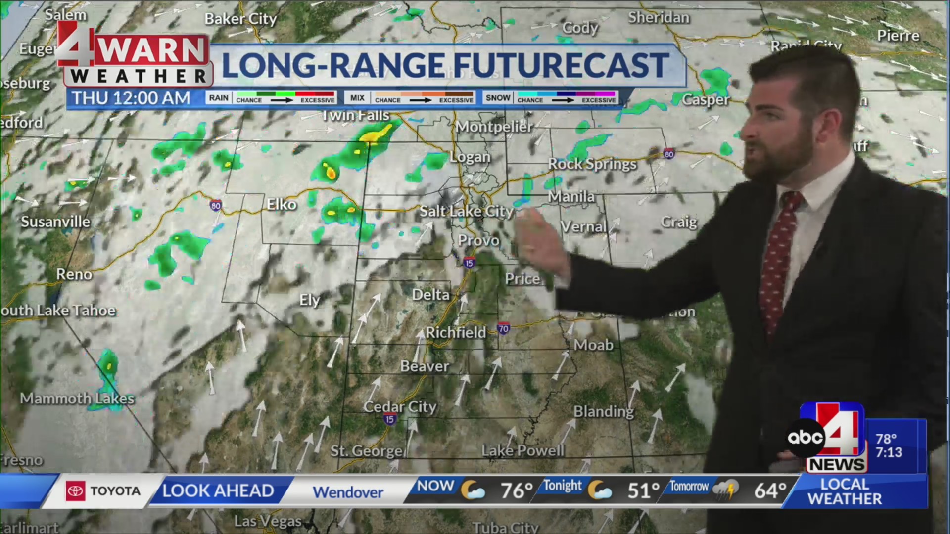 Potential for cooler, wetter weather on the way – ABC4 Utah