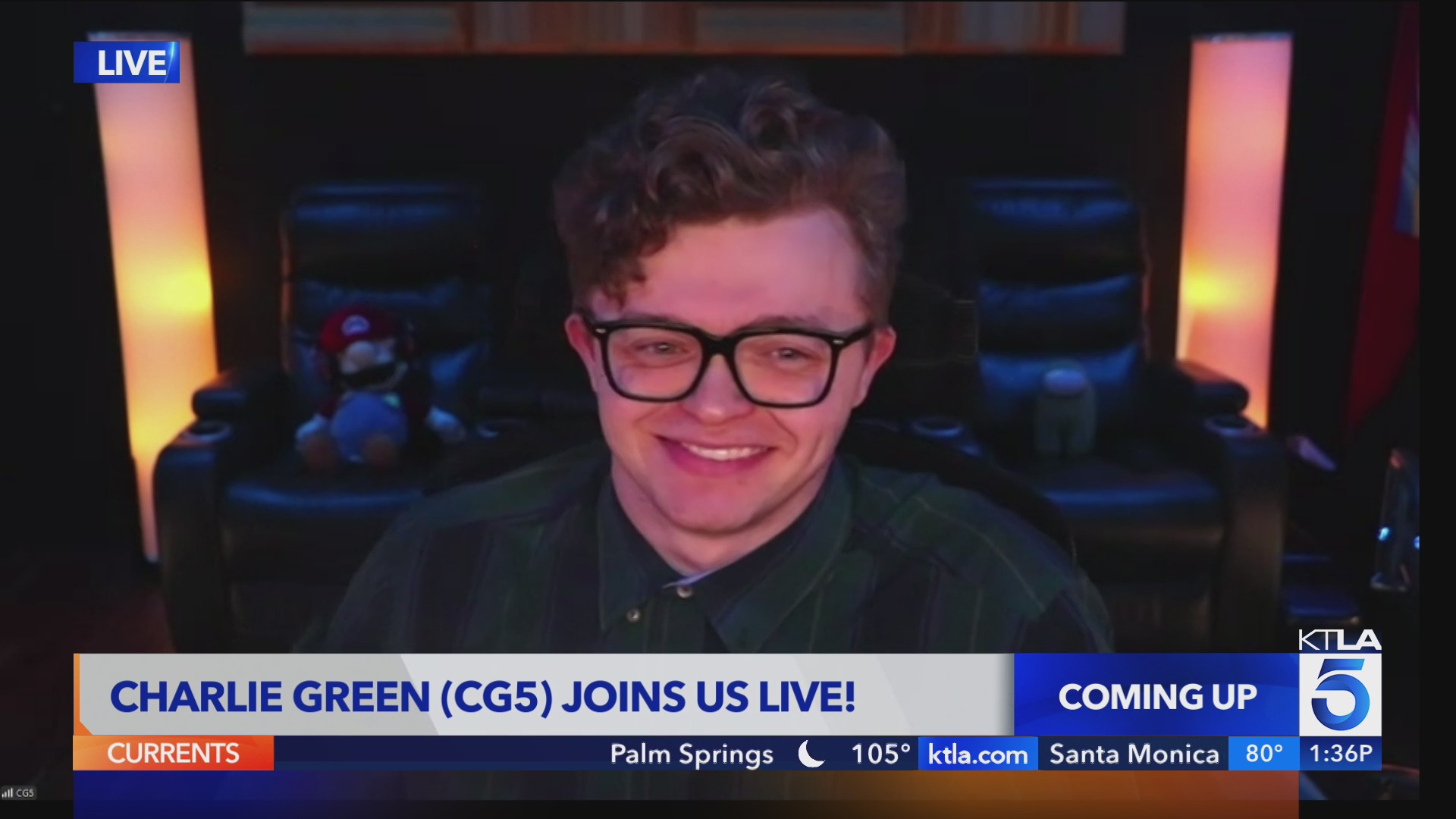 CG5 performs ‘Vibrant Eyes’ – KTLA