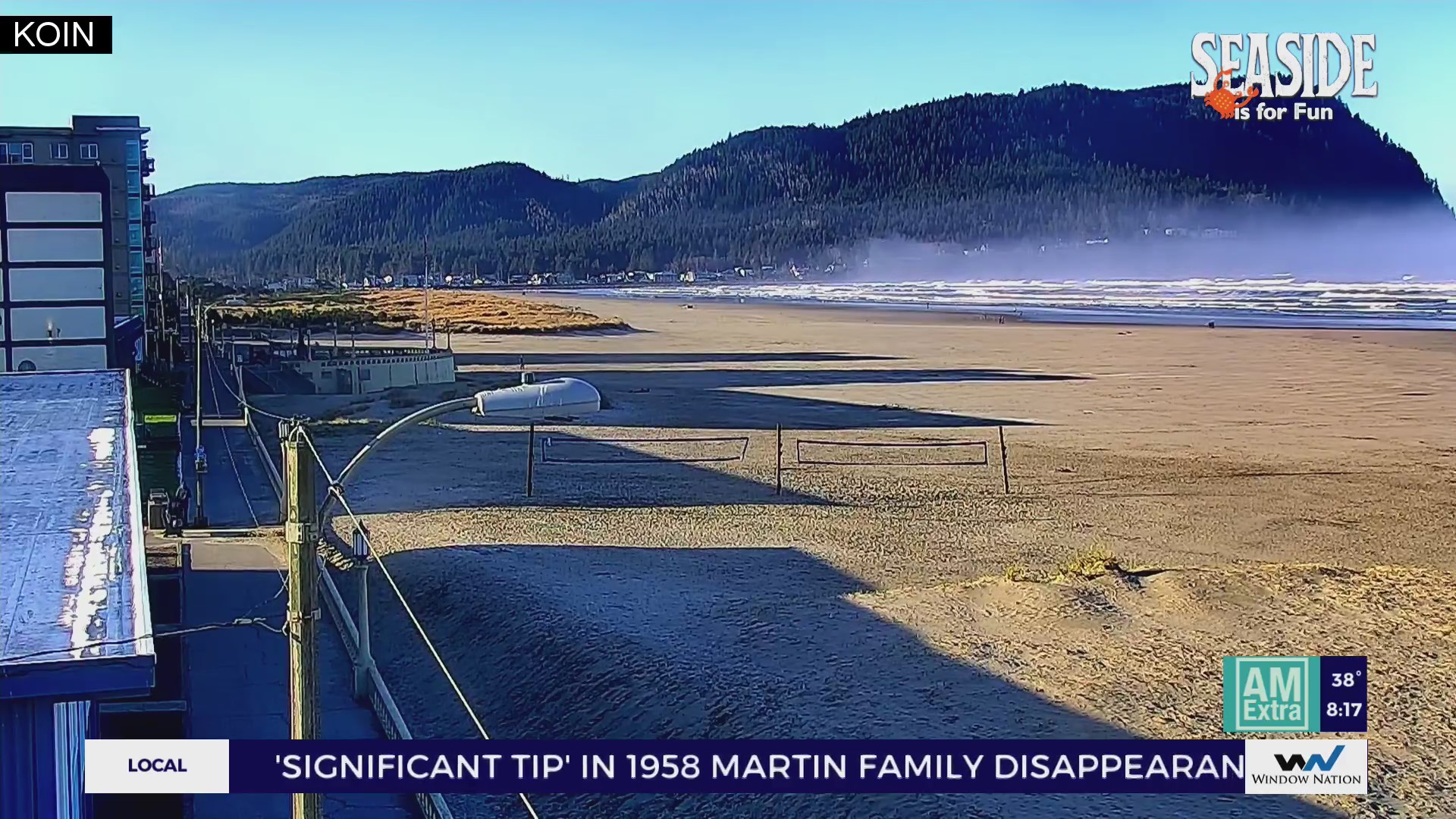 Seaside weather cam – KOIN.com