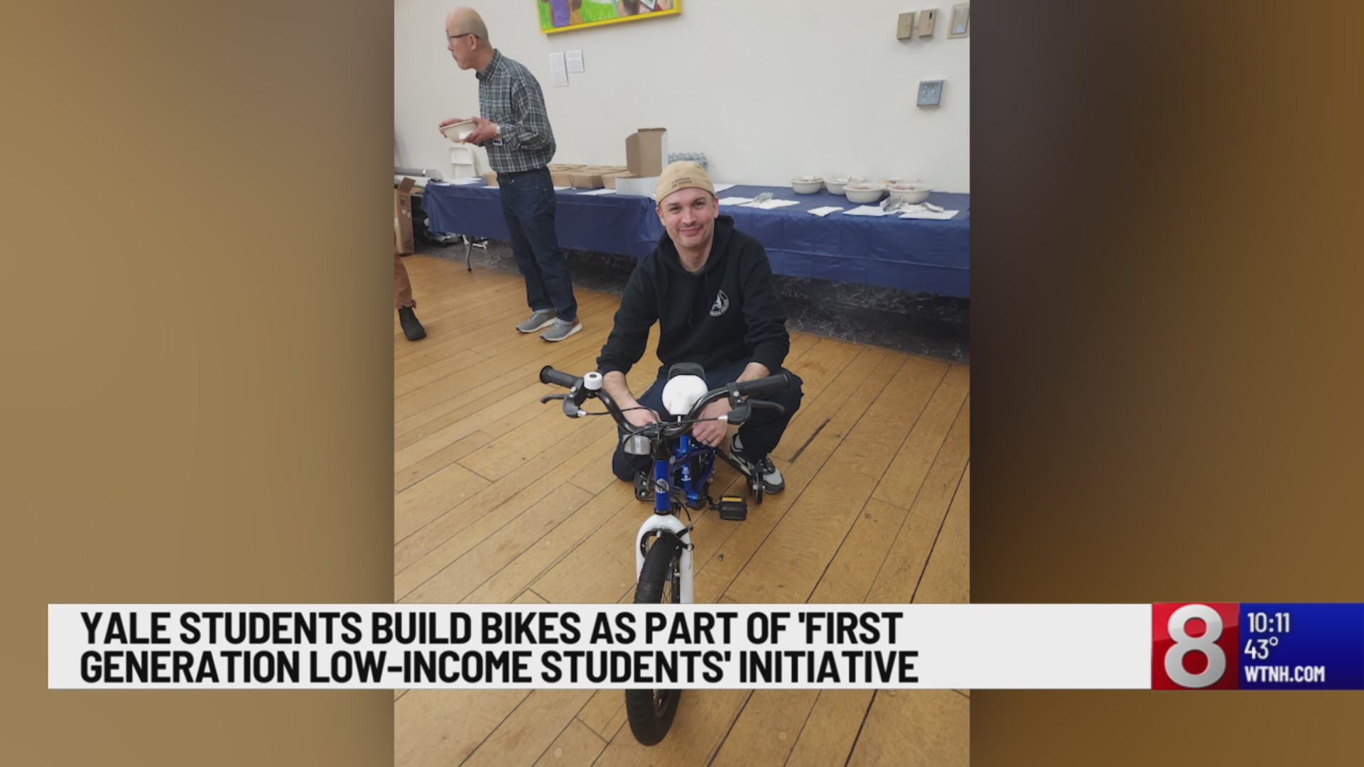 Yale students build bikes as part of ‘first generation low-income ...