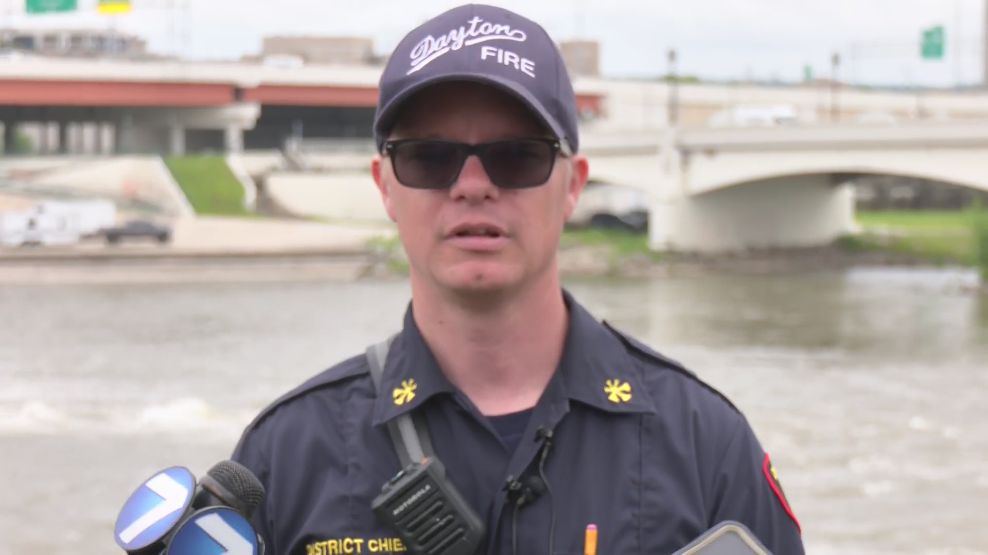 Dayton Fire District Chief gives update on Great Miami River recovery ...
