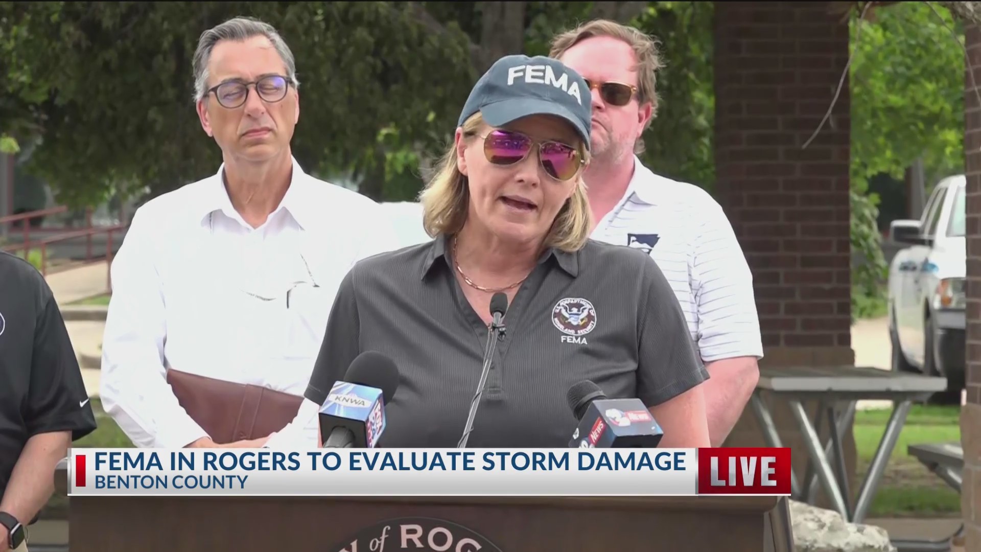 WATCH: FEMA administrator speaks at Rogers City Hall – KNWA FOX24