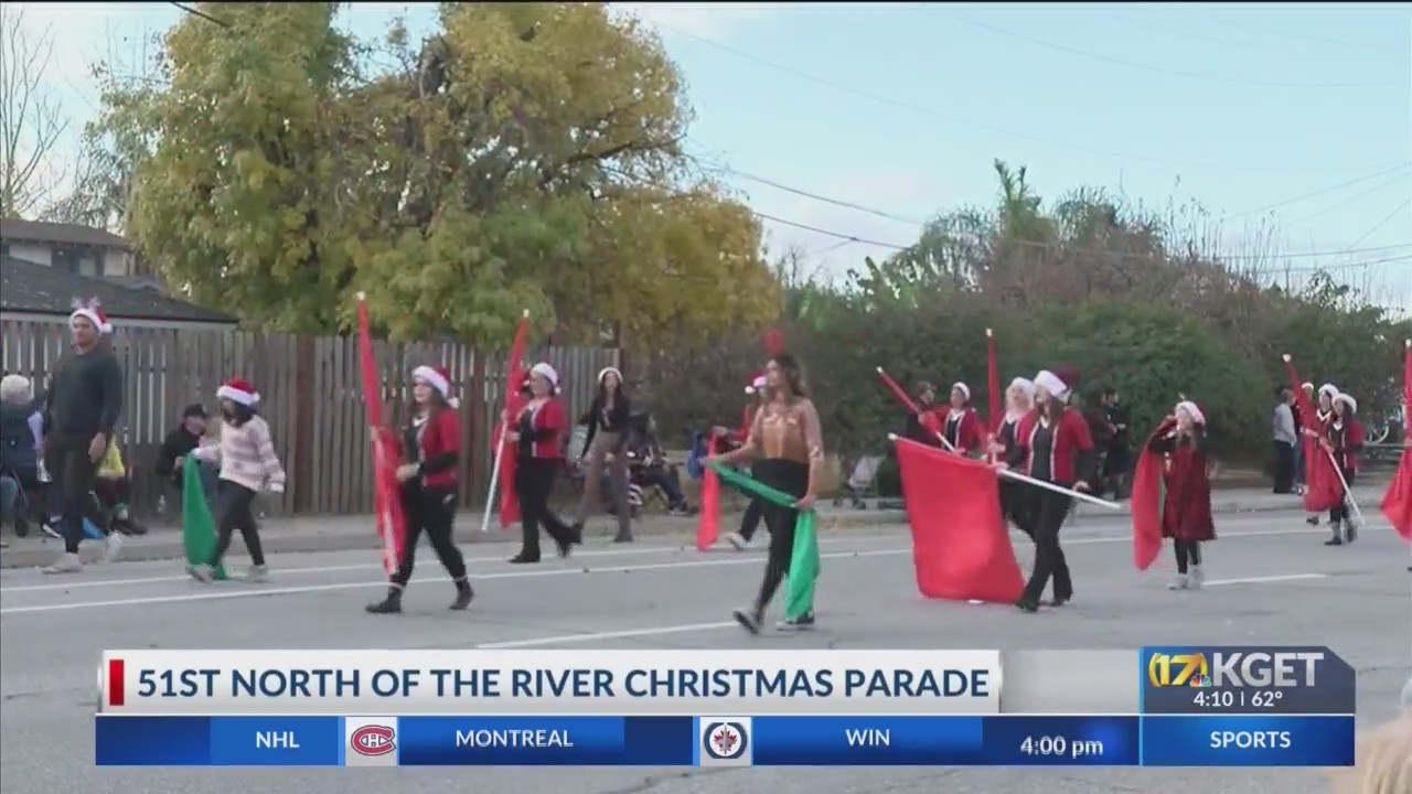 51st annual North of the River Christmas Parade – KGET 17 News