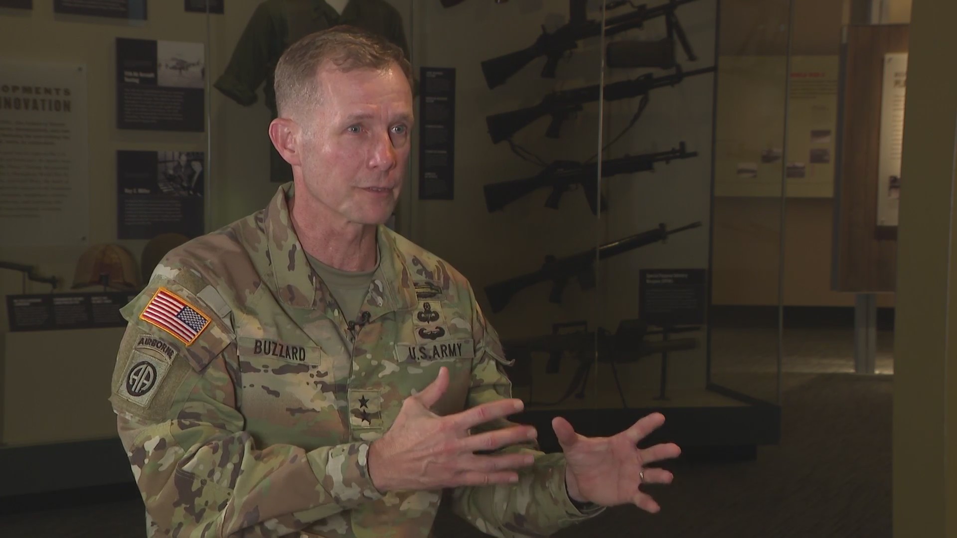Sunday Conversation: Maj. Gen. Curtis Buzzard – WRBL