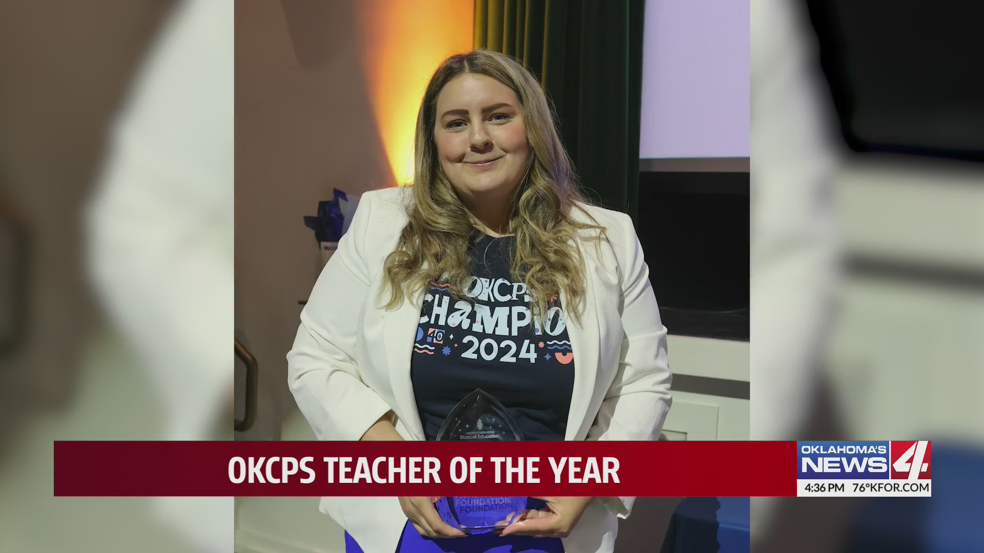 OKCPS Teacher of the Year – KFOR.com Oklahoma City