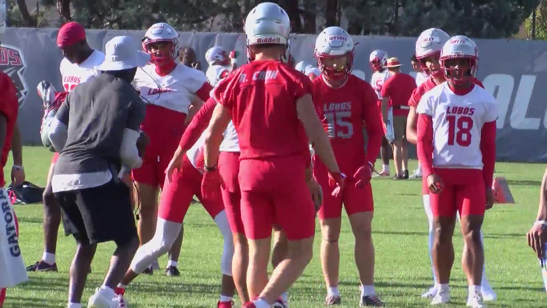 Starting field position battle is key for Lobo football – KRQE NEWS 13 ...