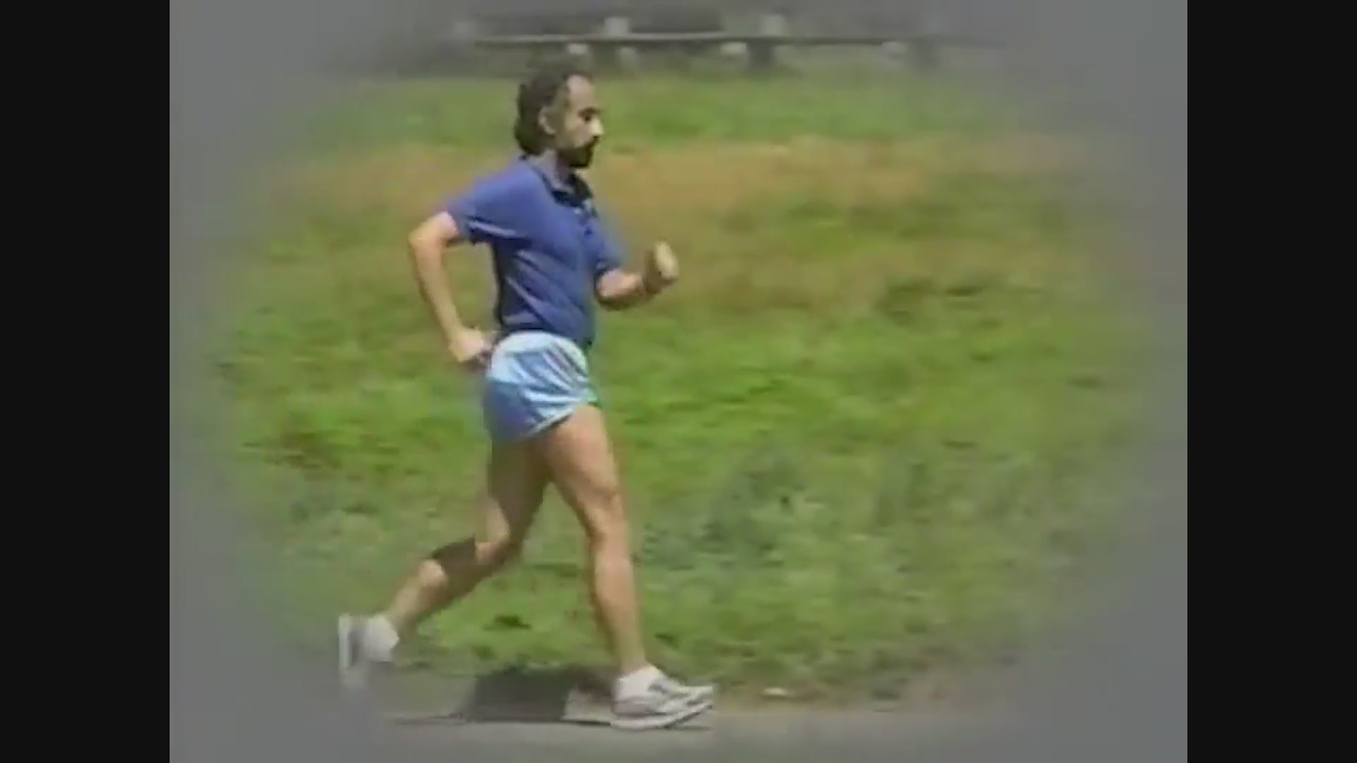 9@9: David! This man really steals the show in a Sally Struthers fitness walking video – WGN-TV