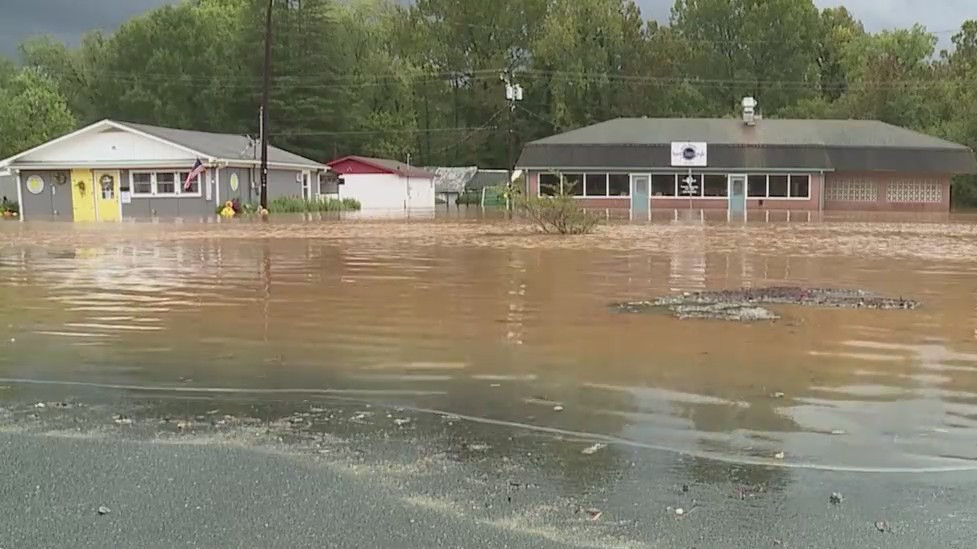 Elkin neighbors come together after historic flooding – Queen City News