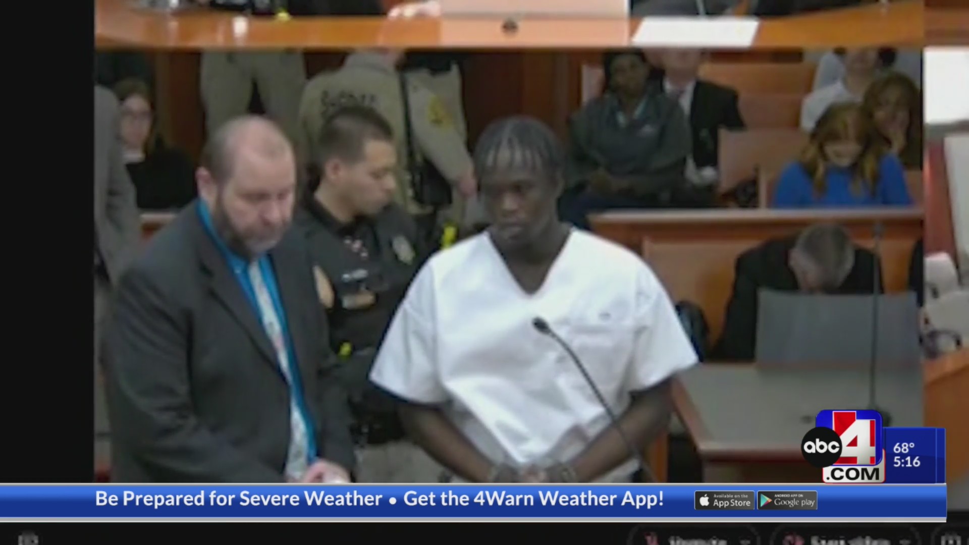 Man sentenced after murdering Ute football player Aaron Lowe – ABC4 Utah
