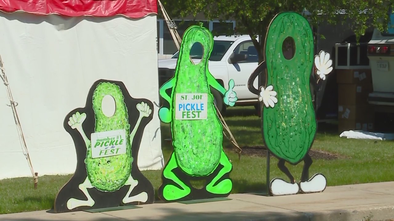 ‘We’re a pretty big dill’: St Joe’s Pickle Fest – WANE 15