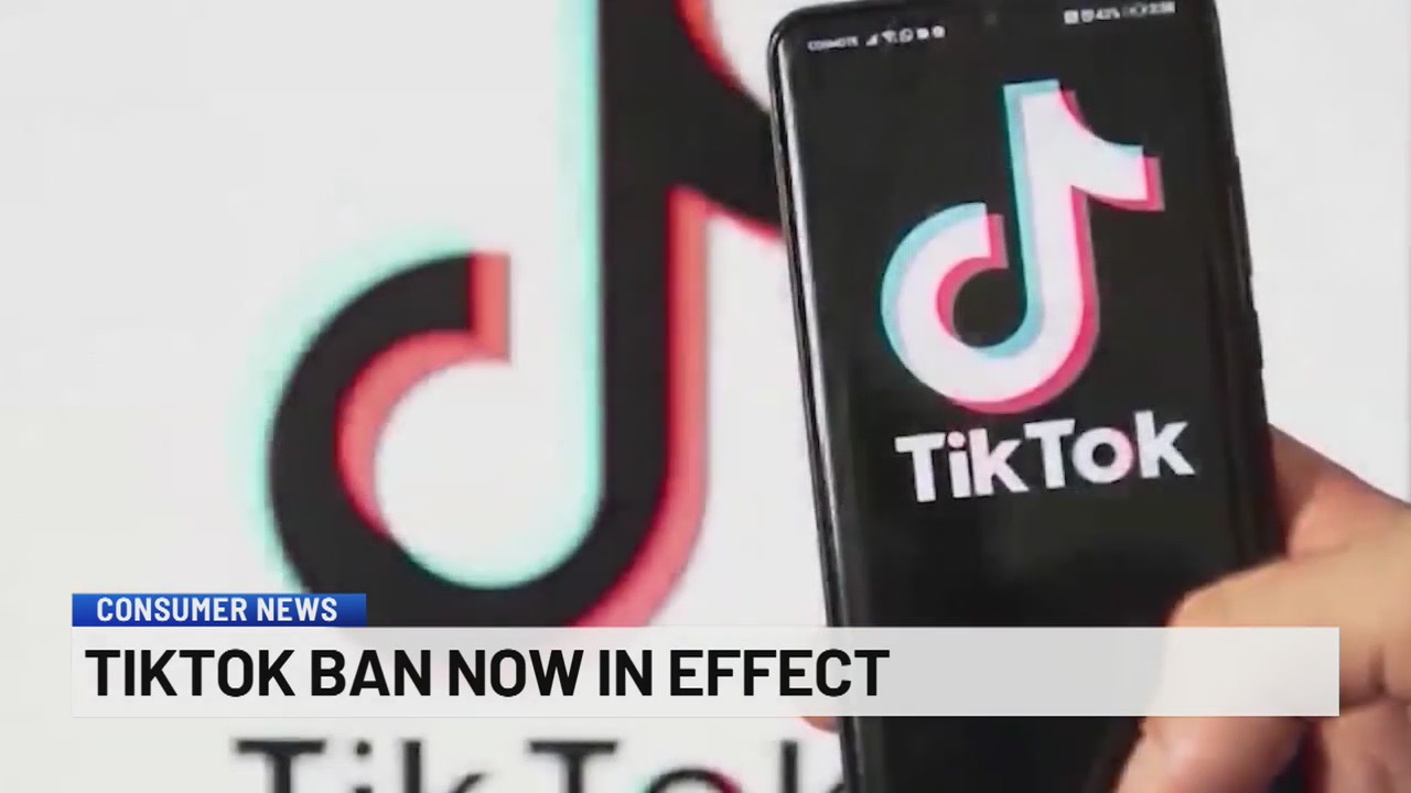 TikTok ban now in effect – NEWS10 ABC