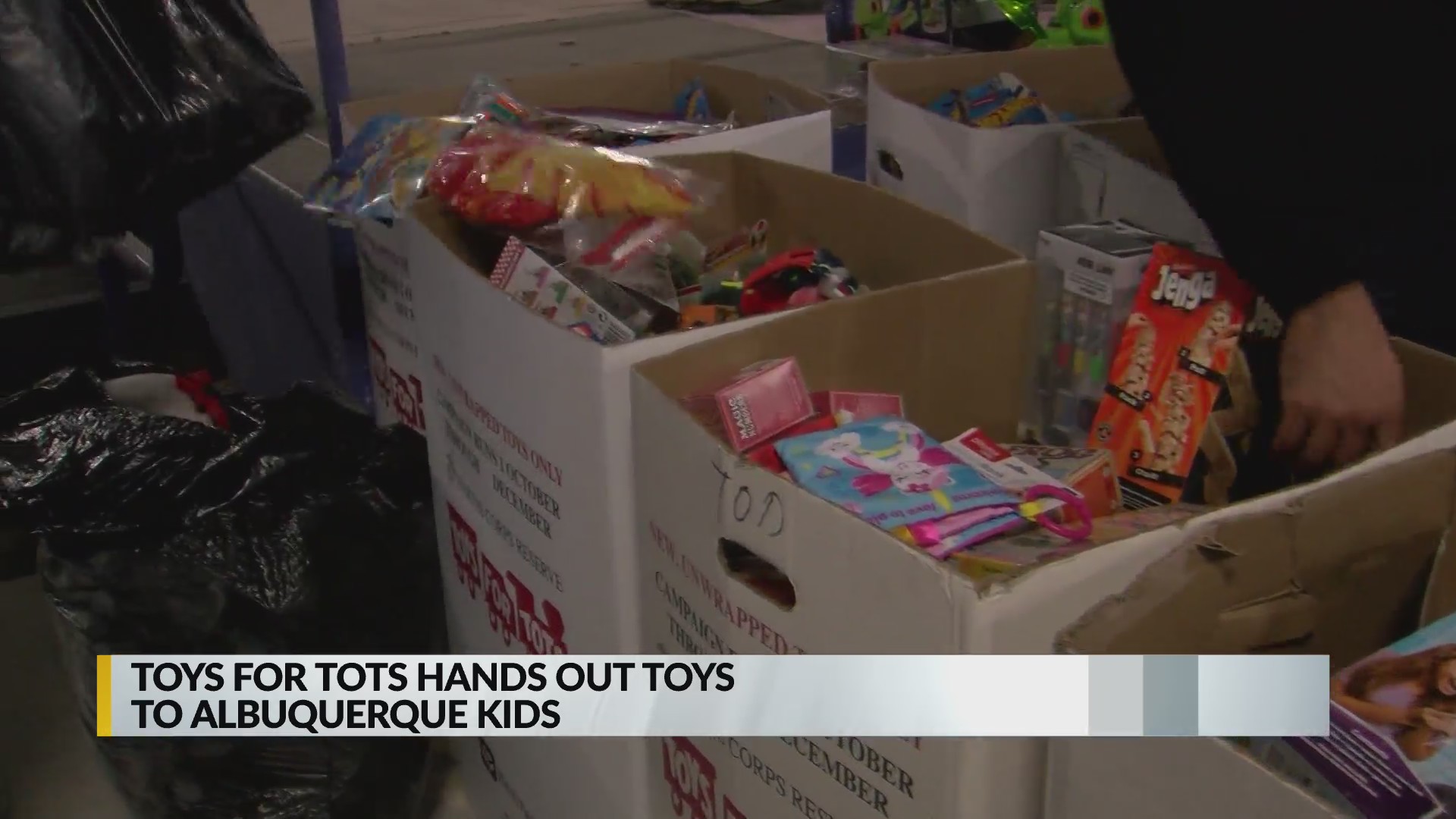 Toys For Tots holds collection drive SE Albuquerque – KRQE NEWS 13 ...