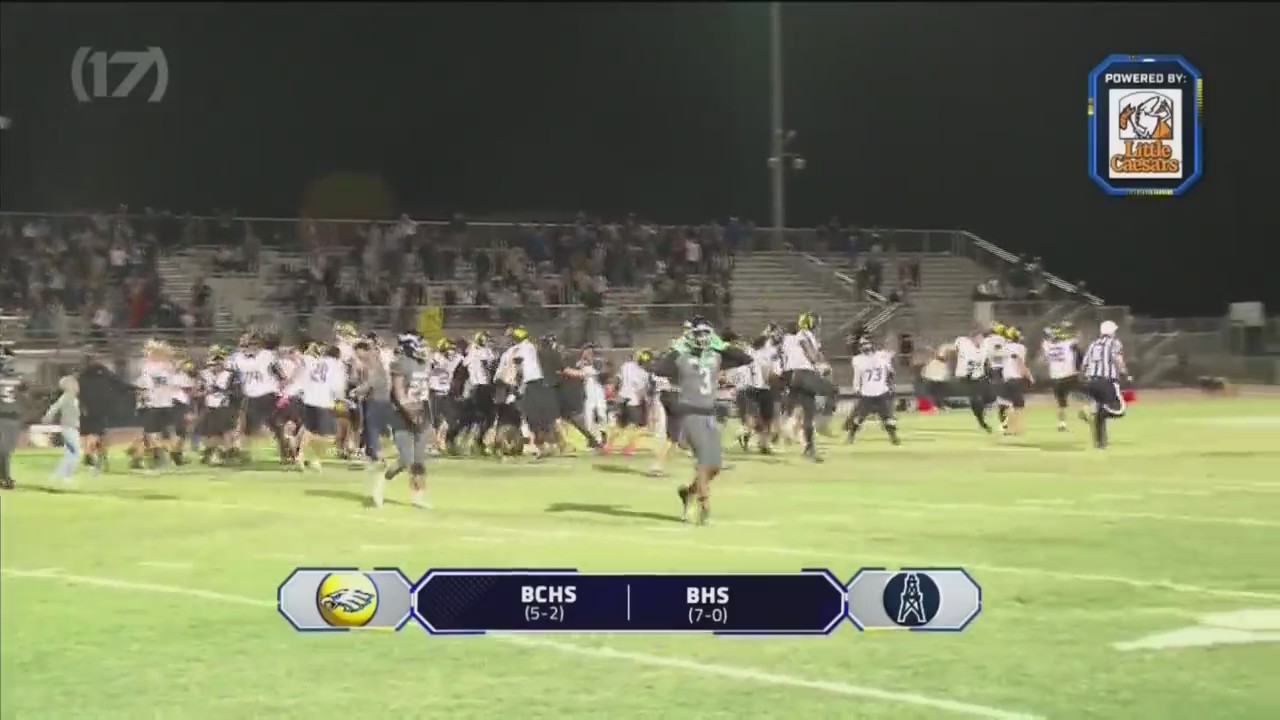 17 Scoreboard: Oct. 18, 2024 – KGET 17