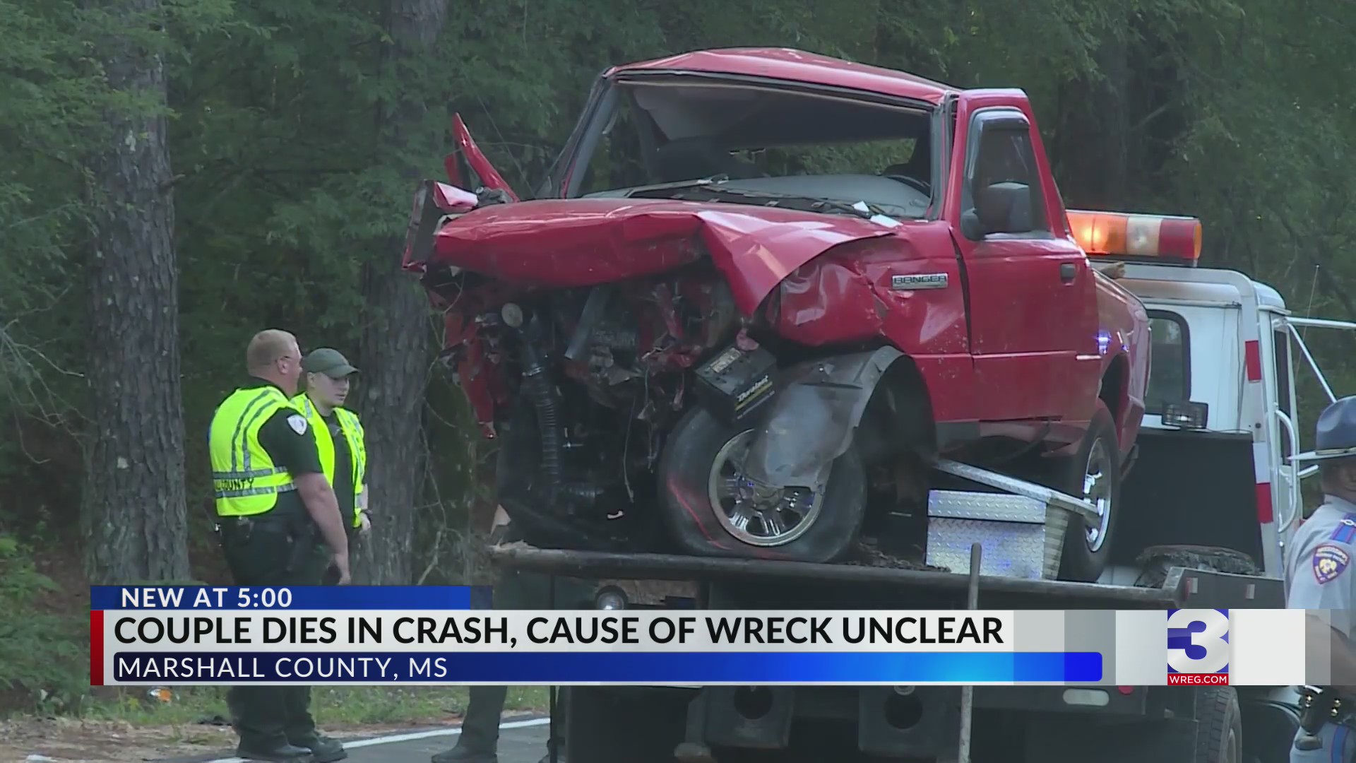 Neighbor says he heard sirens before deadly MS crash – WREG.com
