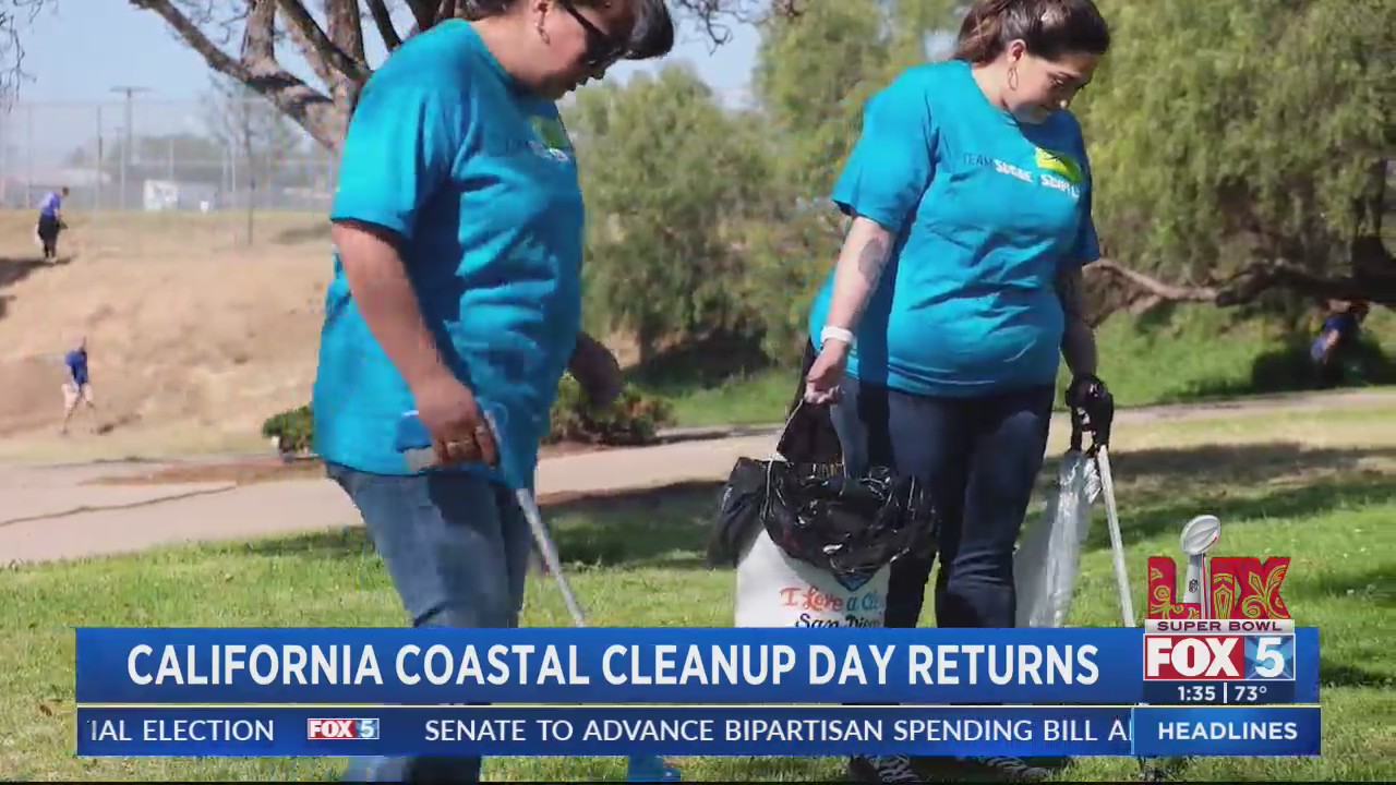 California Coastal Cleanup Day to kick off locally at Liberty Station ...