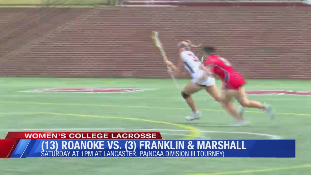 Roanoke College Women’s Lacrosse NCAA Sweet 16 Preview – WRIC ABC 8News