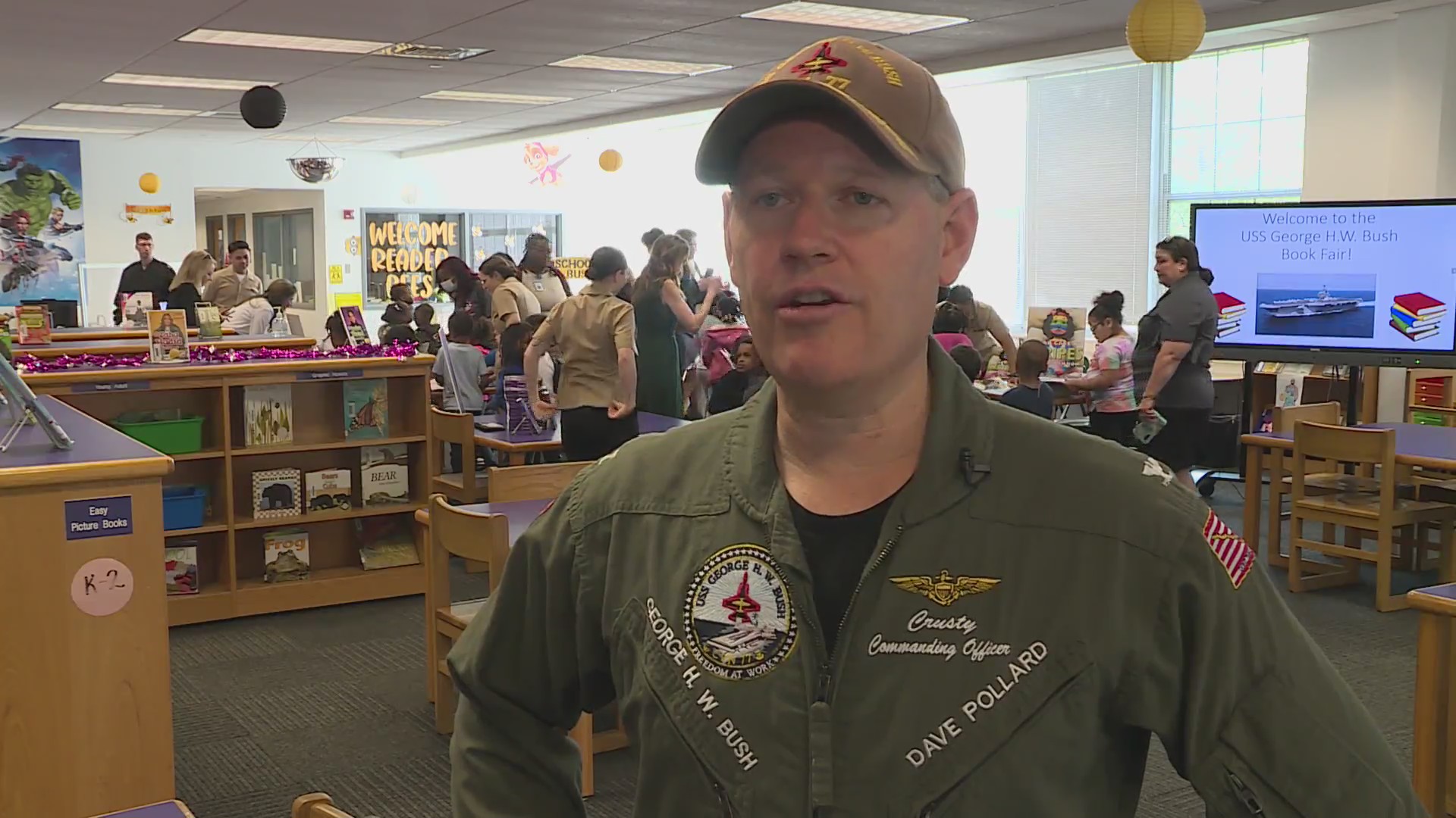 Navy sailors throw lifeline to community – WAVY.com