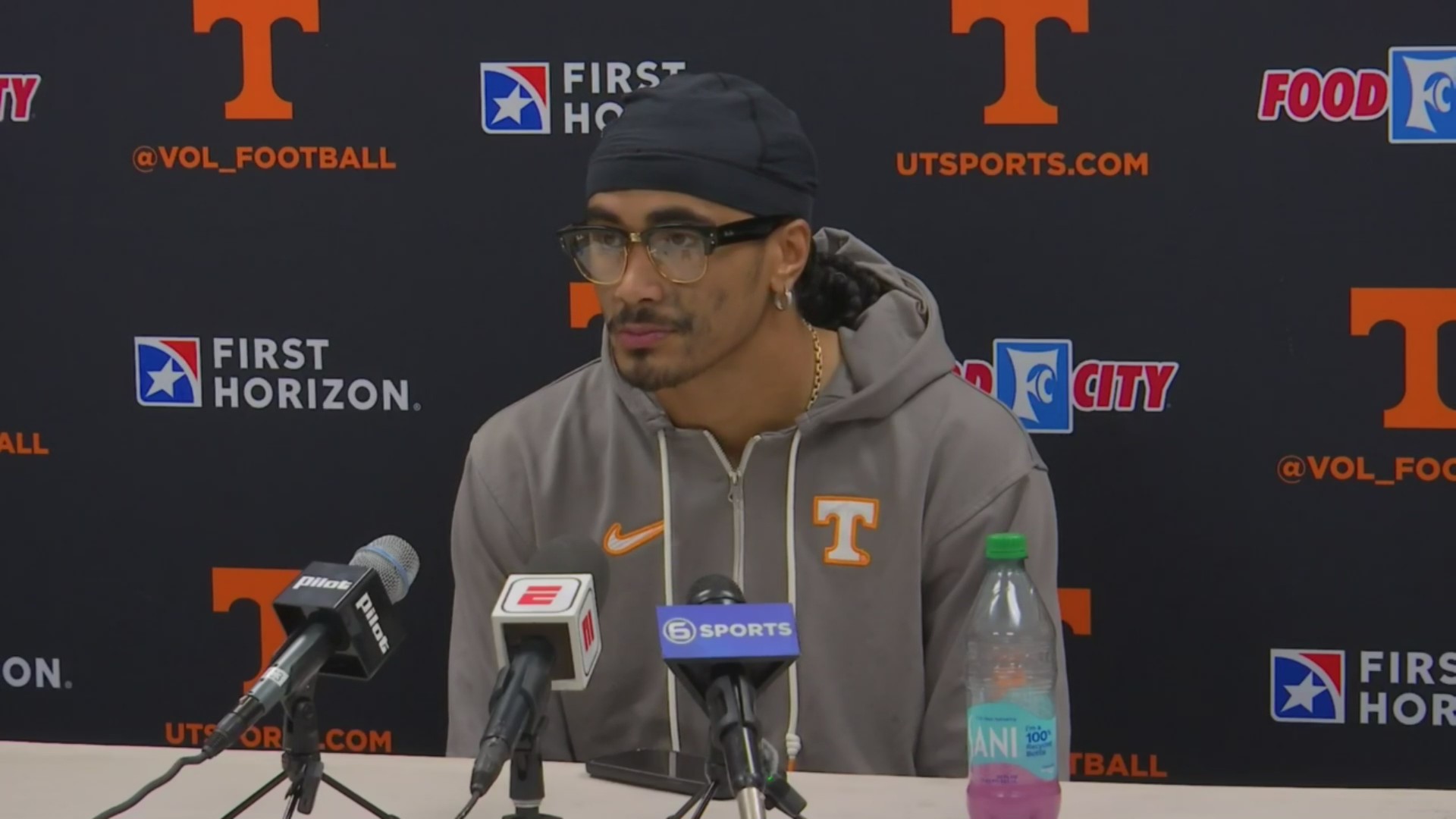 Tennessee Quarterback Nico Iamaleava Gives Insight into Vols’ Loss in ...