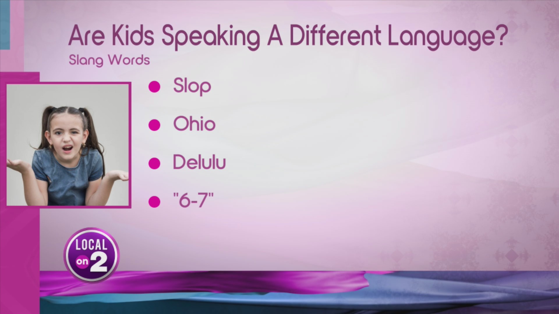 Kid Slang: They Said What? – WKRN News 2