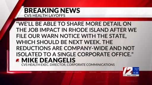 CVS Health confirms thousands of layoffs – KXAN Austin