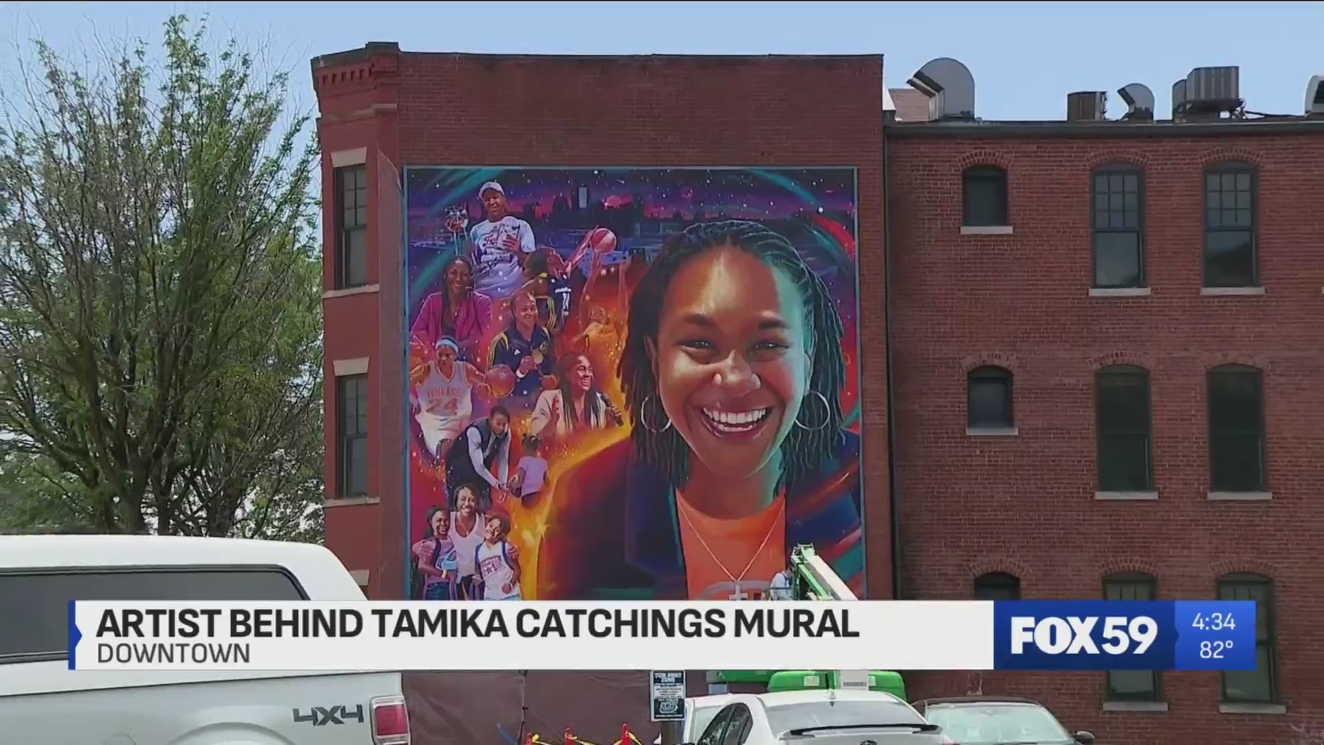 Tamika Catchings is getting her own mural just off of Mass Ave. – Fox 59