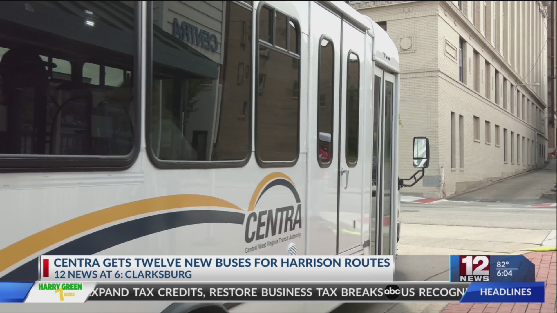 CENTRA gets 12 new buses for routes in Harrison County – WBOY.com