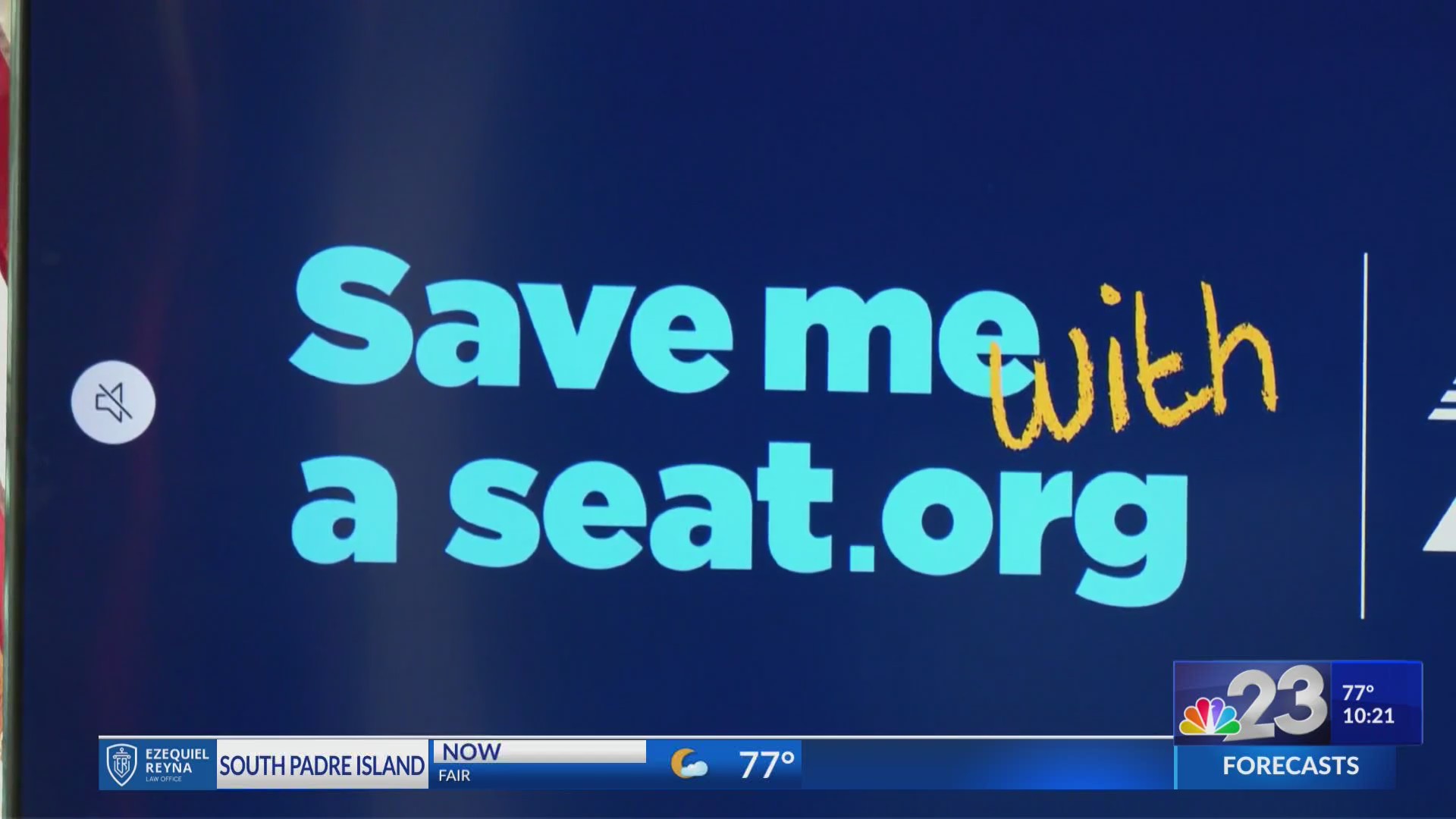 TxDot launches ‘Save Me With A Seat’ Campaign – KVEO-TV