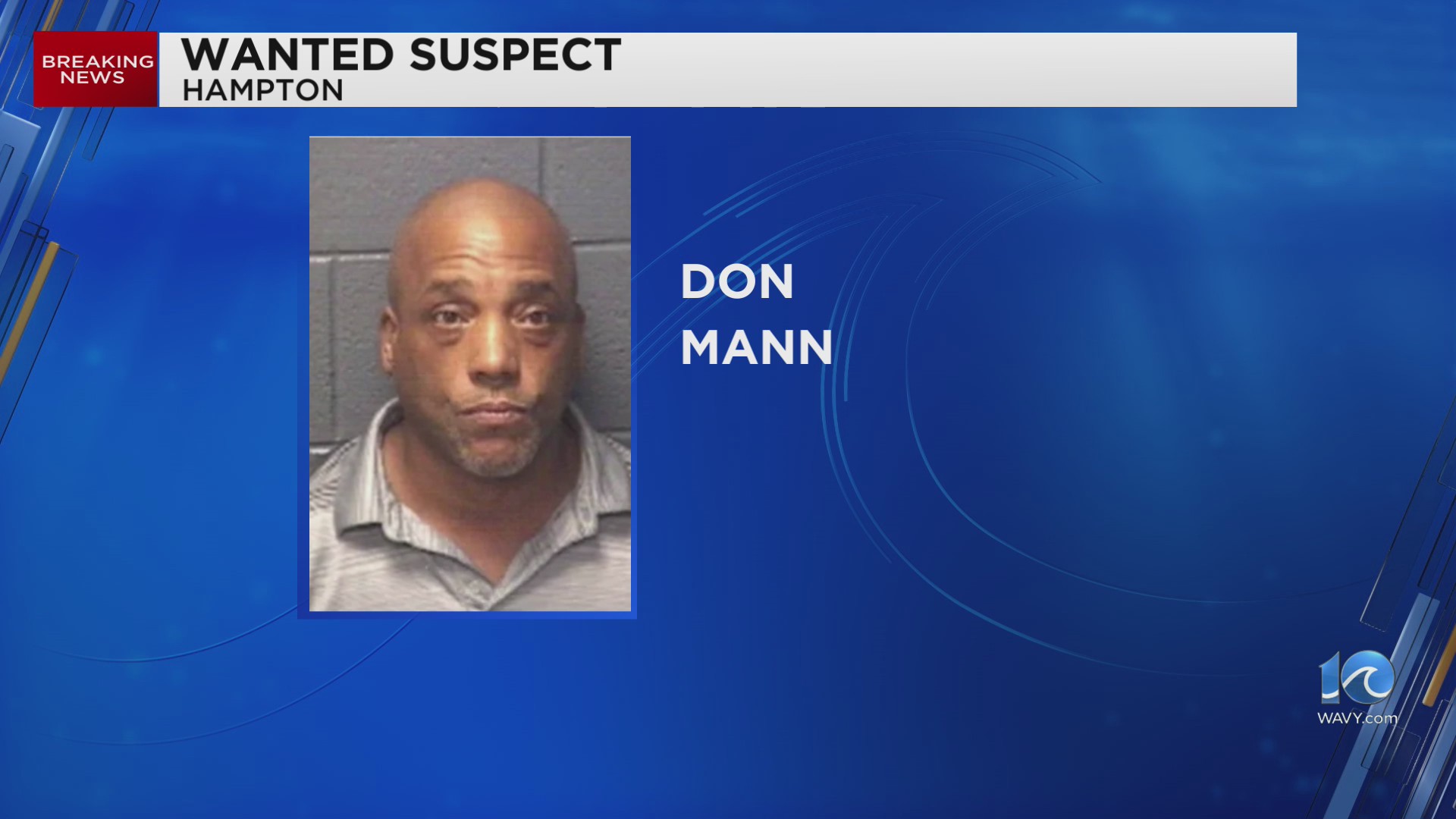 Man wanted in connection to Hampton homicide: Police – WAVY.com