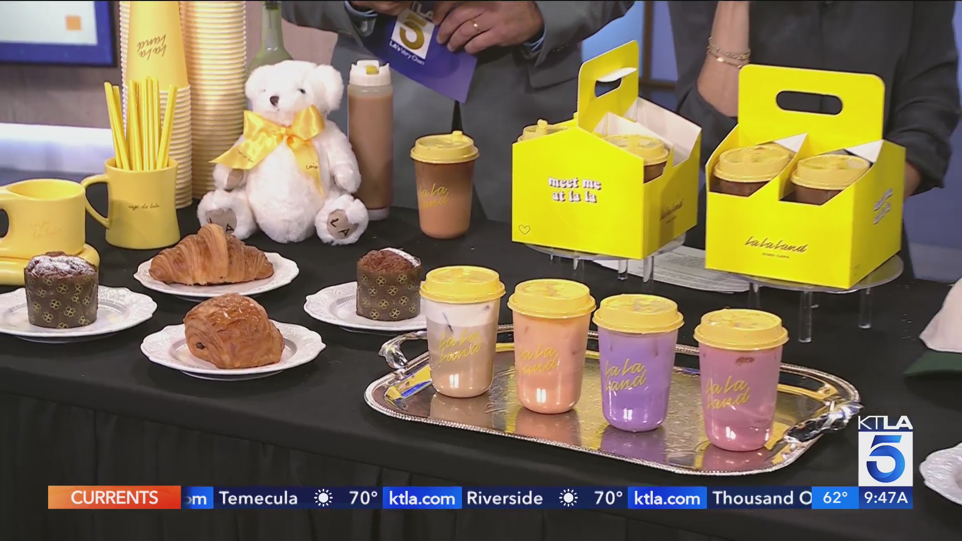 La La Land Kind Café kicks off National Coffee Day – KTLA