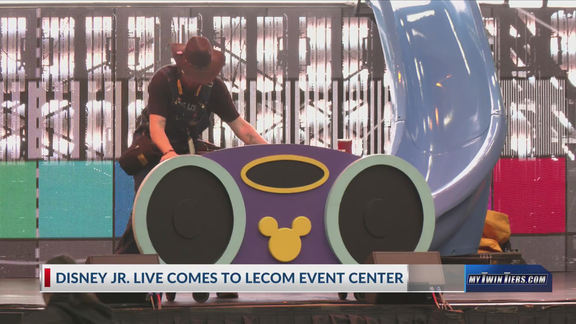 Disney Jr. Live comes to LECOM Events Center – WETM – MyTwinTiers.com