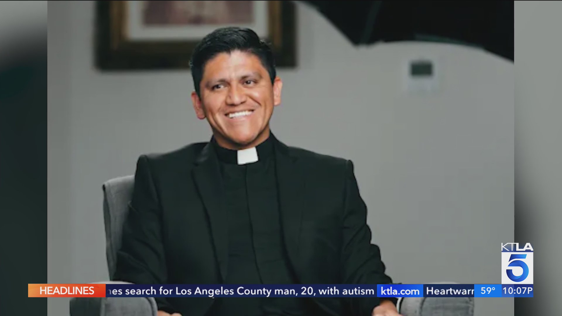 Catholic priest in Downey arrested for sex misconduct with minor – KTLA