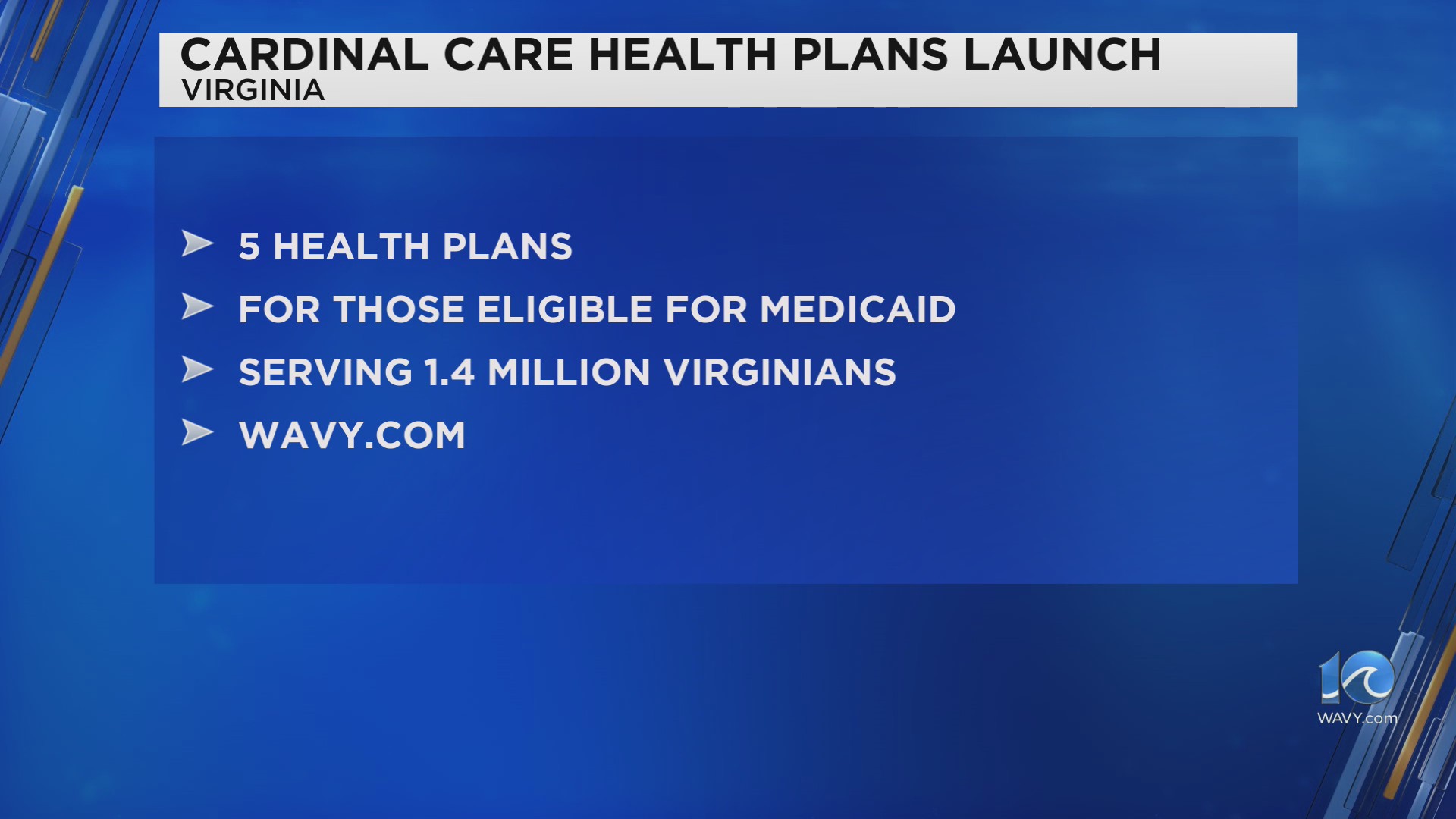 New Cardinal Care Managed Care program to serve Virginians with ...