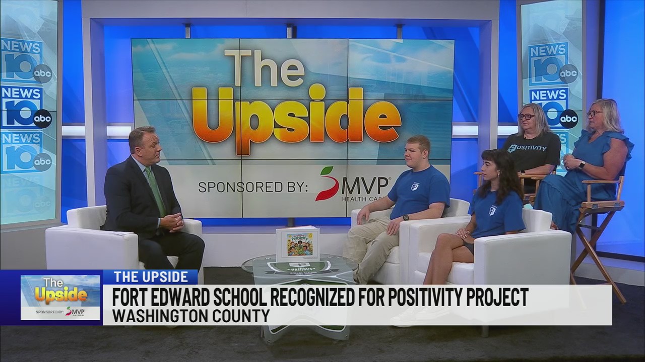 The Upside: Fort Edward School recognized for positivity project ...