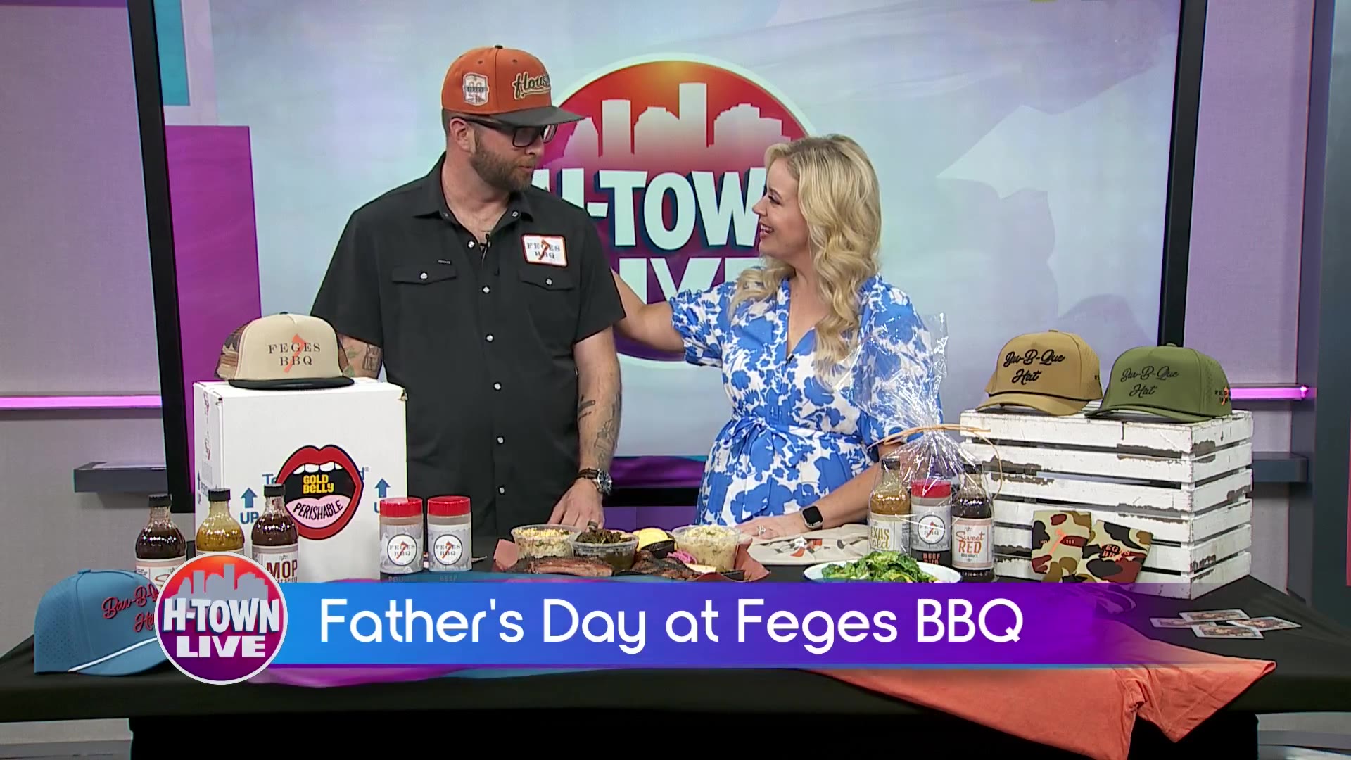 Father’s Day the Feges BBQ Way – CW39 Houston