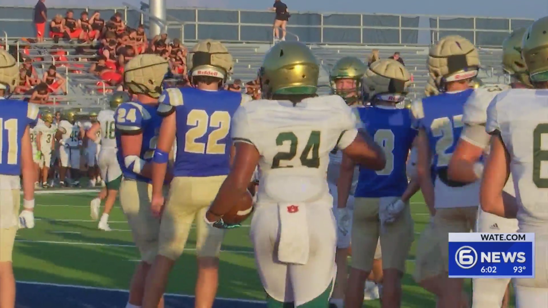 How schools work to keep football players safe in the heat – WATE 6 On ...