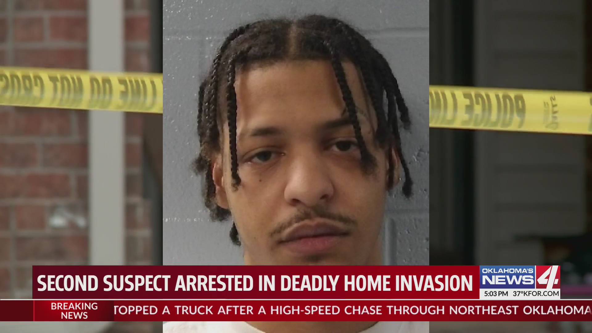 Second suspect arrested in deadly home invasion – KFOR.com Oklahoma City