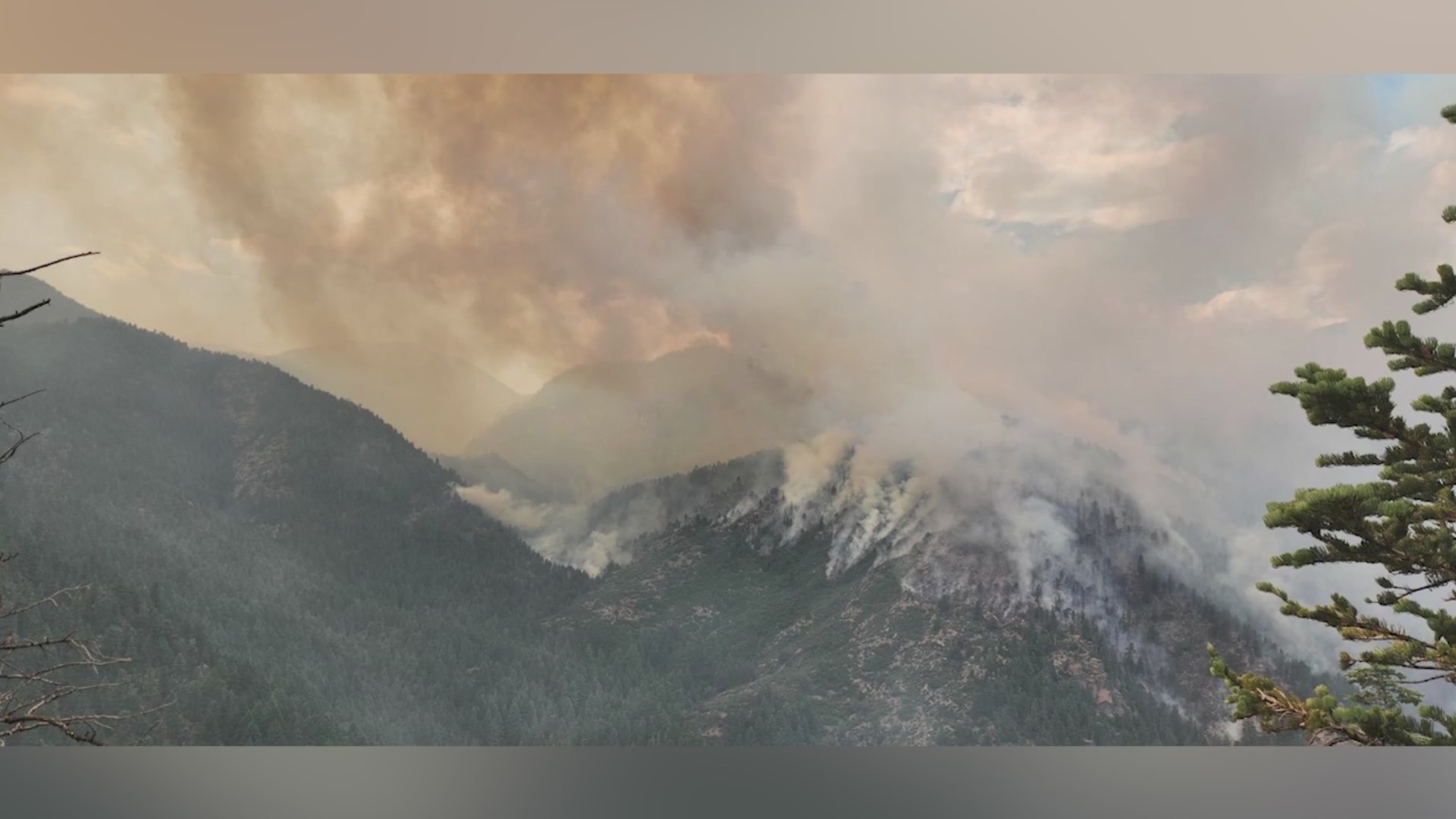 Oak Ridge fire cause determined to be lightning – FOX31 Denver