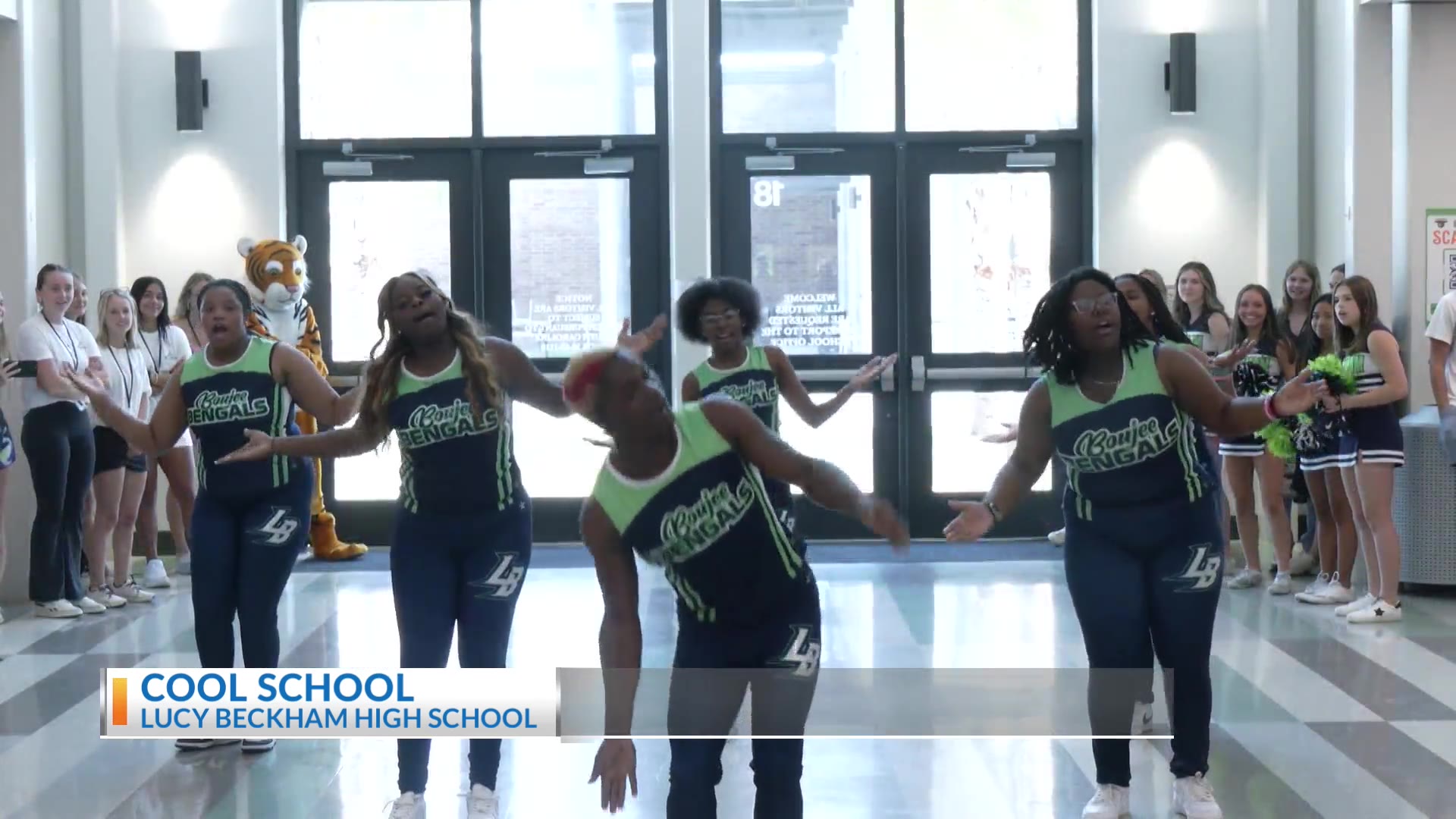 Cool School: Lucy Garrett Beckham High – WCBD News 2