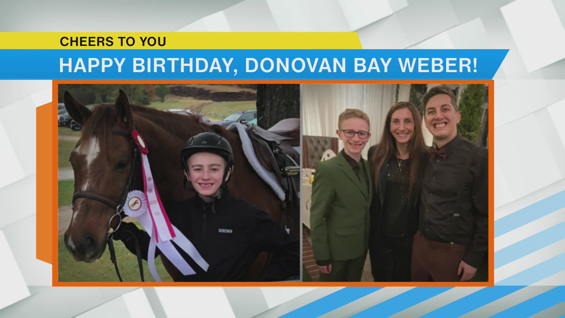 Cheers to you Donovan – who13.com