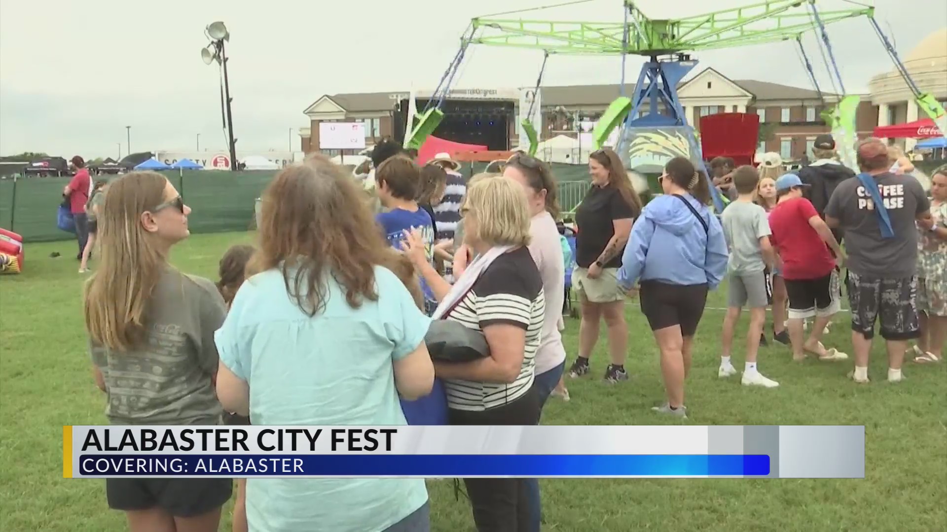 Alabaster CityFest rocks on through rain, overcast skies – CBS 42