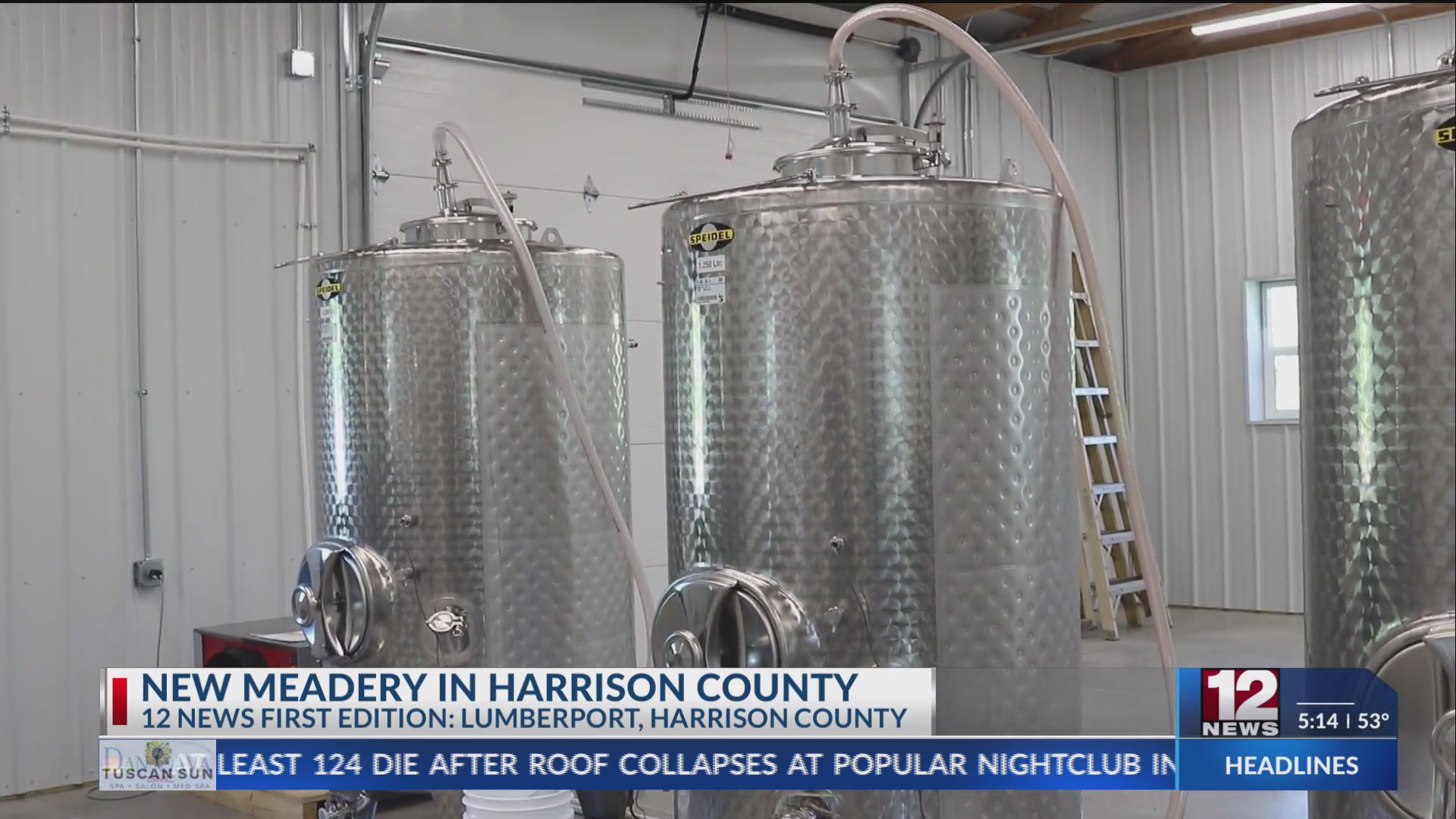 New meadery opens in Harrison County – WBOY.com