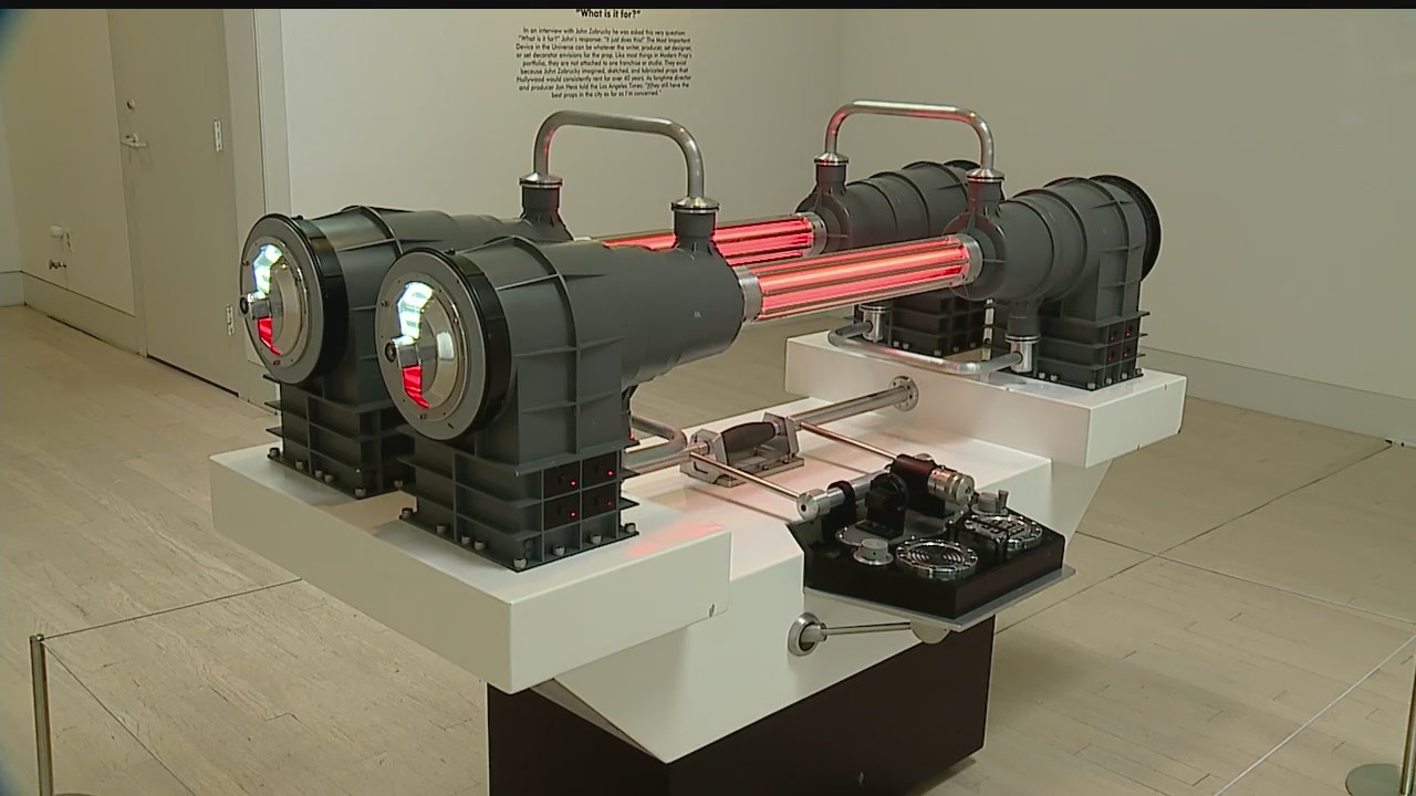 Warren native in town to see his movie props at museum – WKBN.com