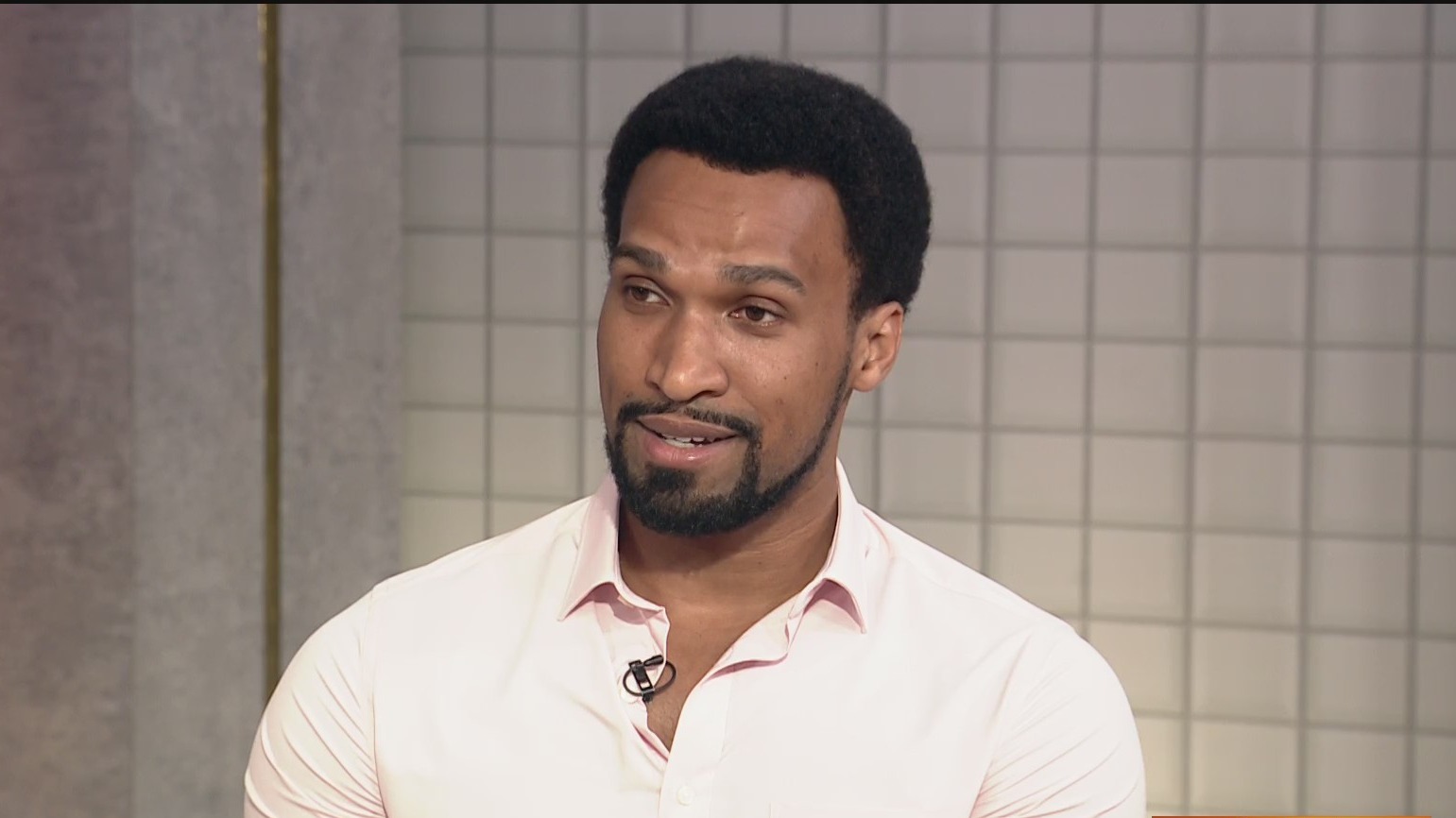 Nathan Mitchell talks Zion stepping up in the new season of ‘Ginny ...