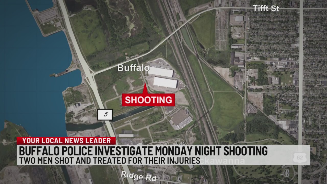 2 hospitalized after Monday night shooting in Buffalo – News 4 Buffalo