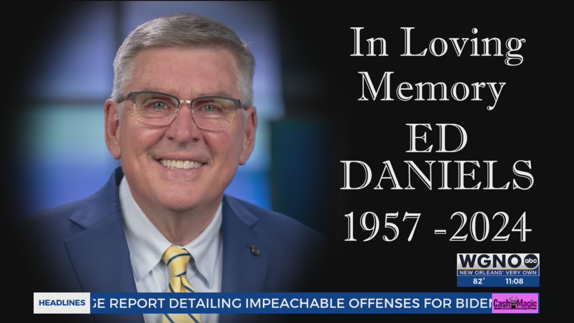 Funeral arrangements announced for legendary WGNO Sports Director Ed ...