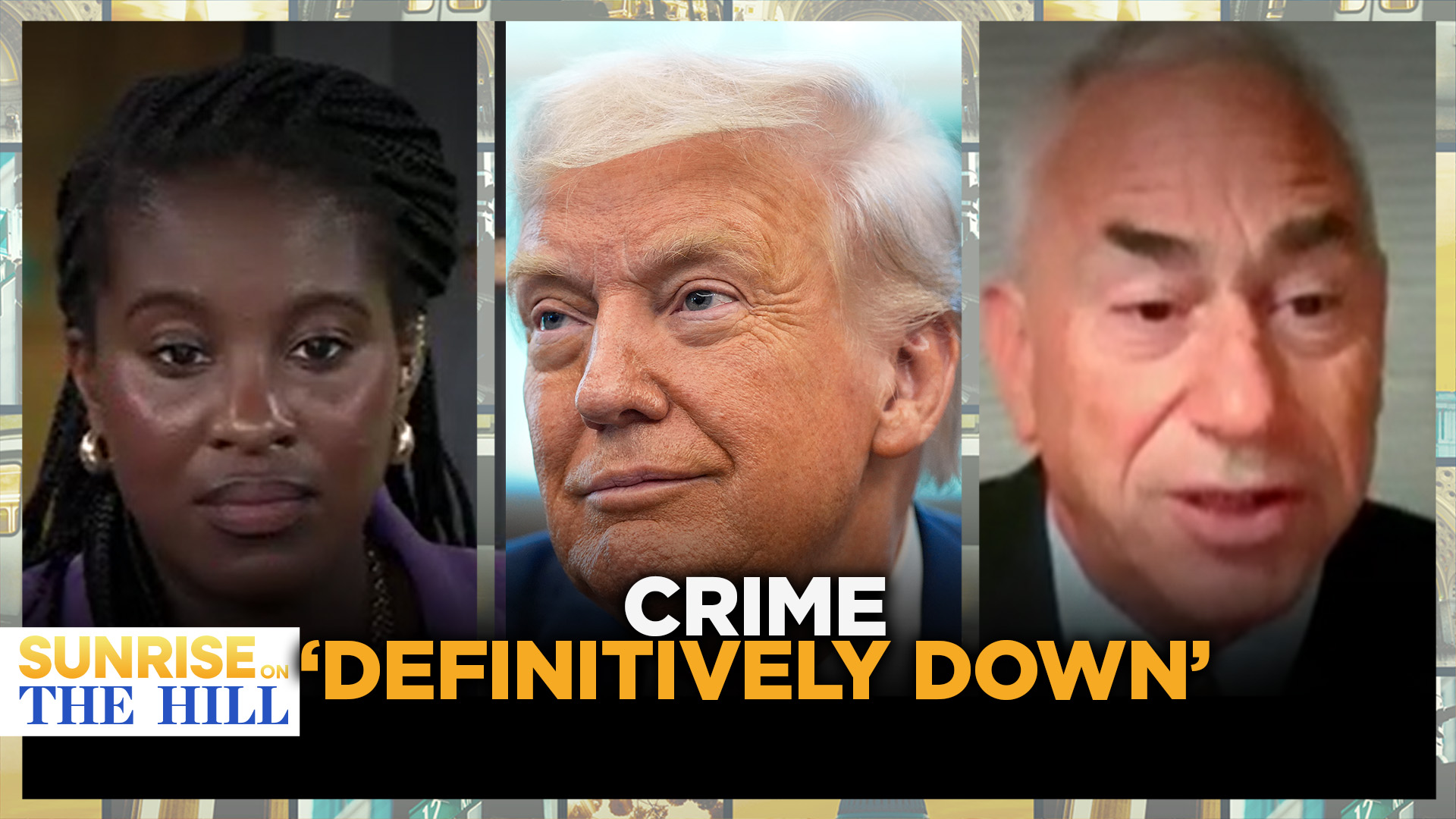 DC Councilmembers Henderson, Frumin PUSH BACK on Trump’s DC CRIME ...