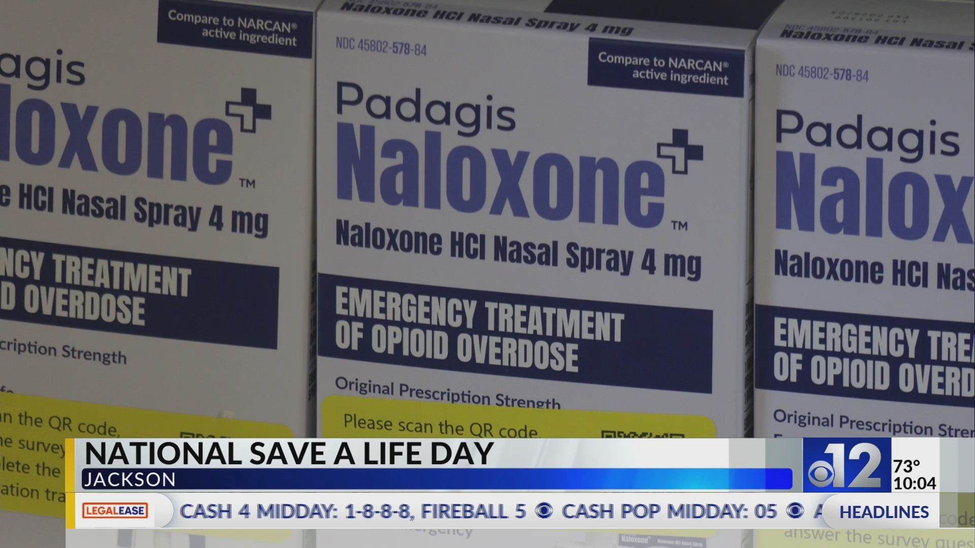 Free Narcan kits distributed in Jackson on Save a Life Day – WJTV