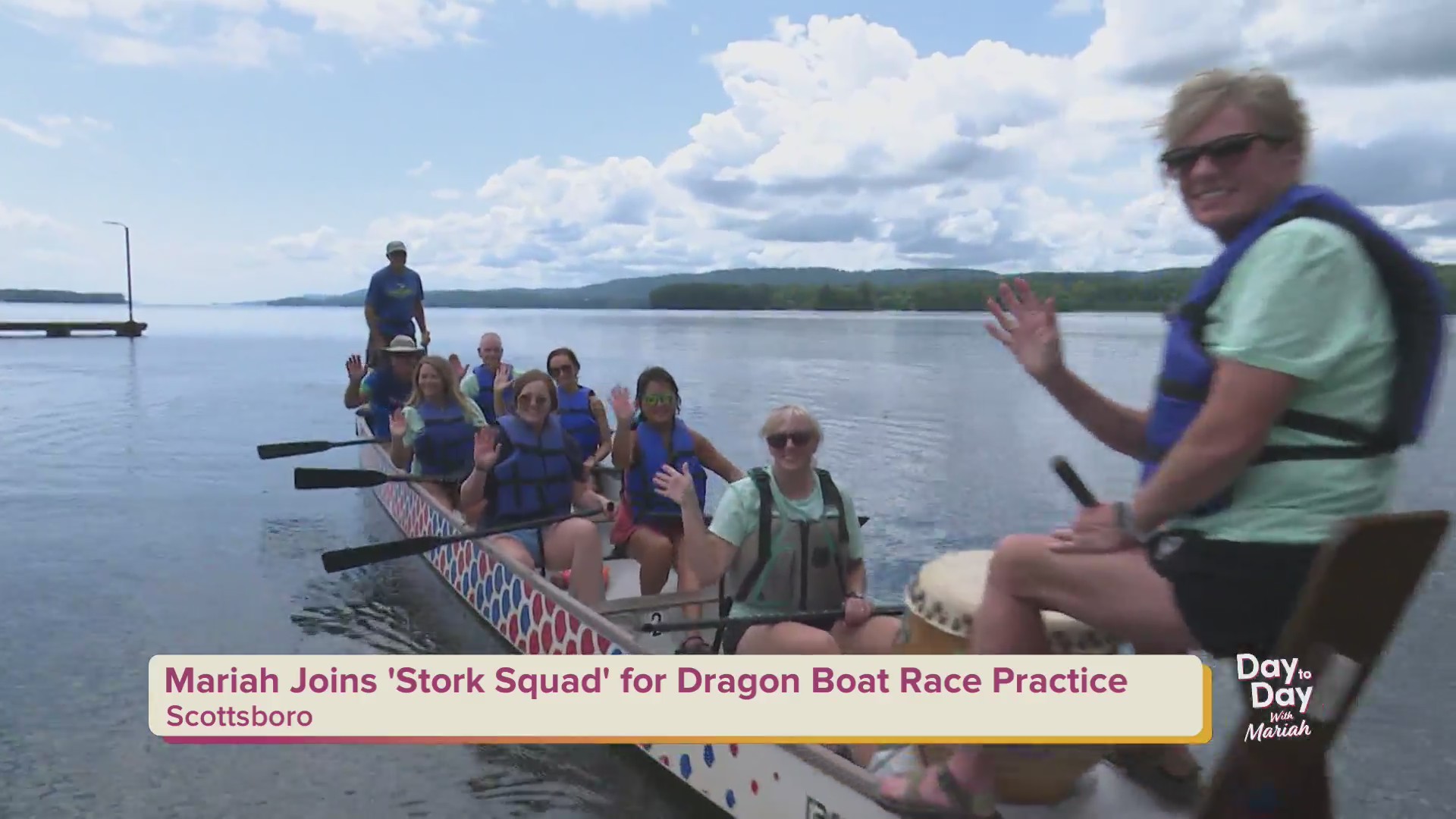 Mariah on the Go | August 8, 2025 | Day to Day with Mariah – WHNT.com