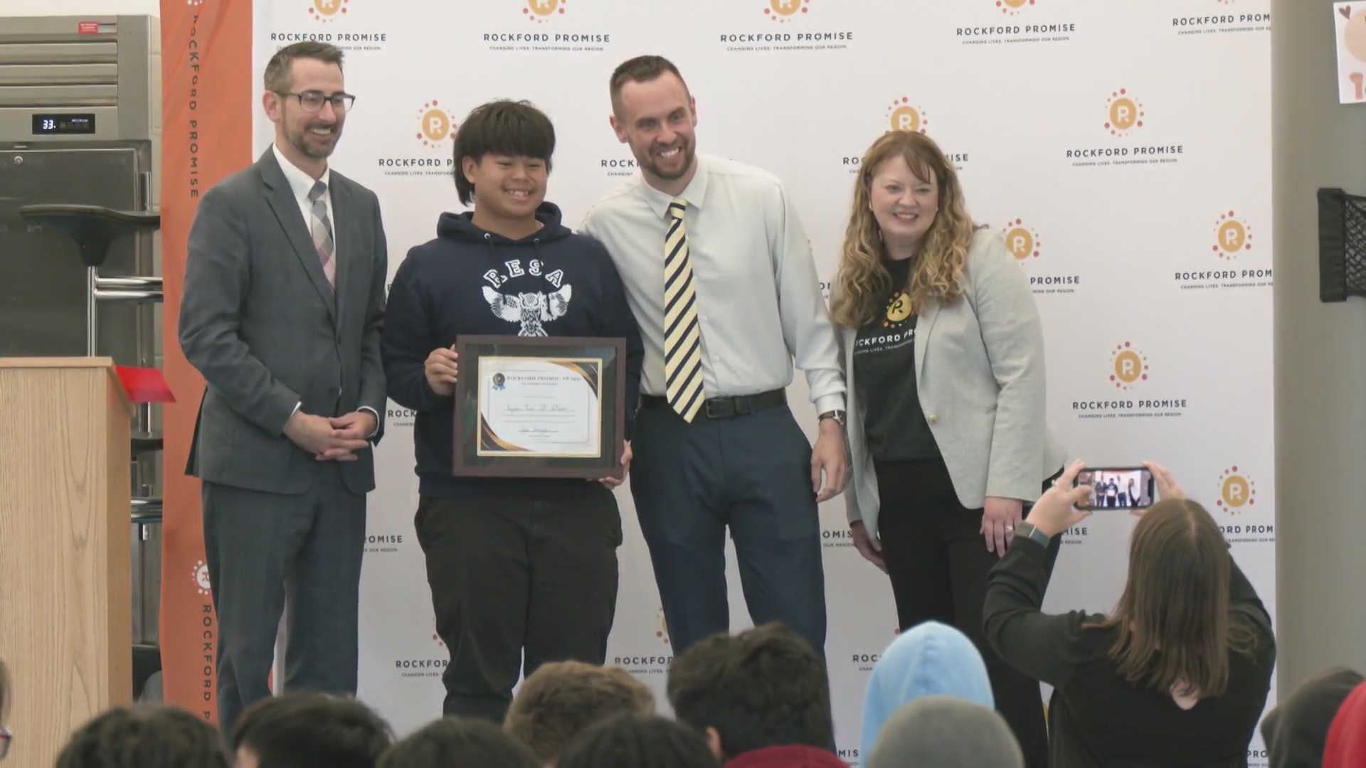 RESA Middle School honors exceptional students – MyStateline | WTVO ...